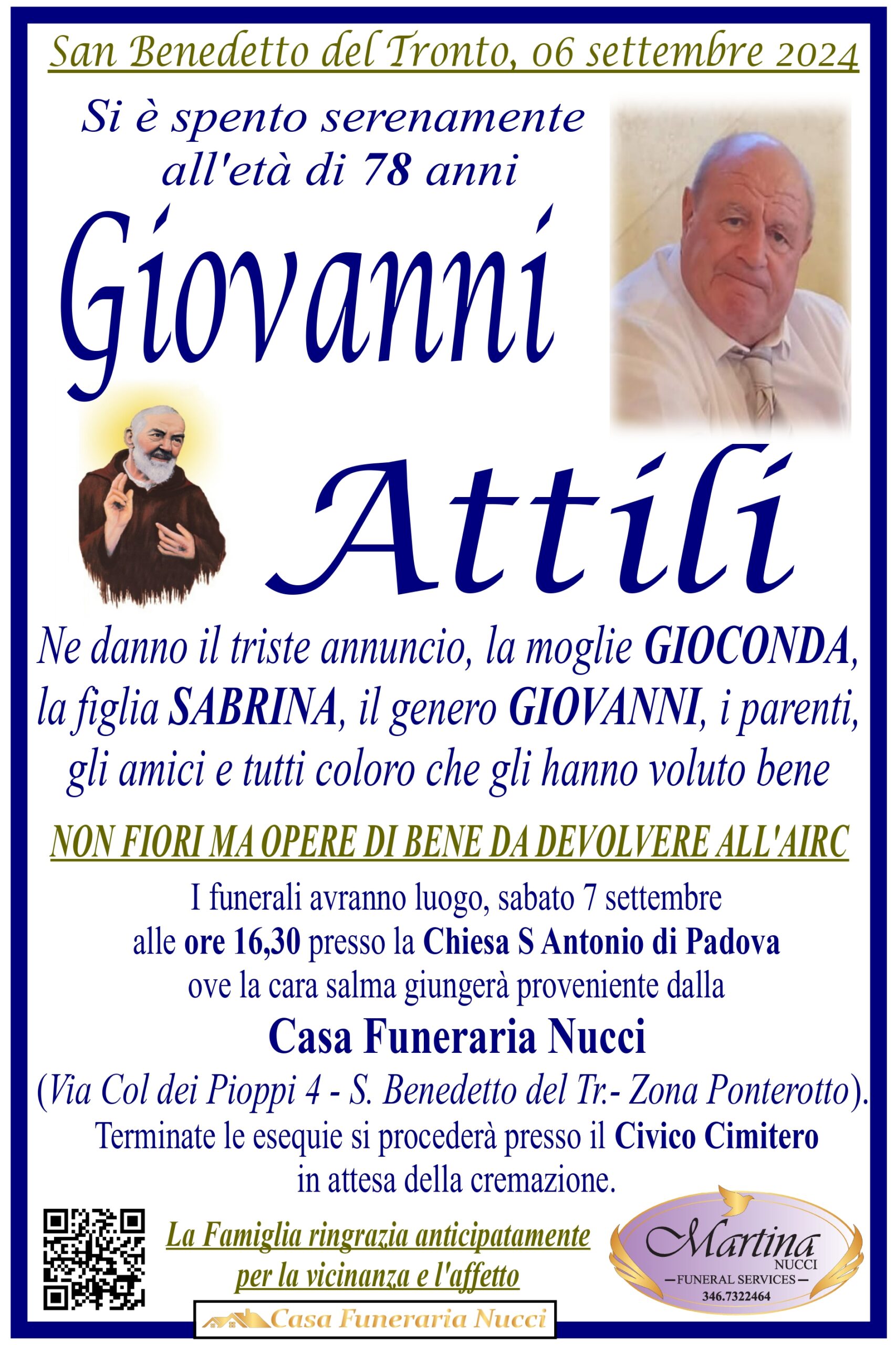 Giovanni Attili - Riviera Oggi