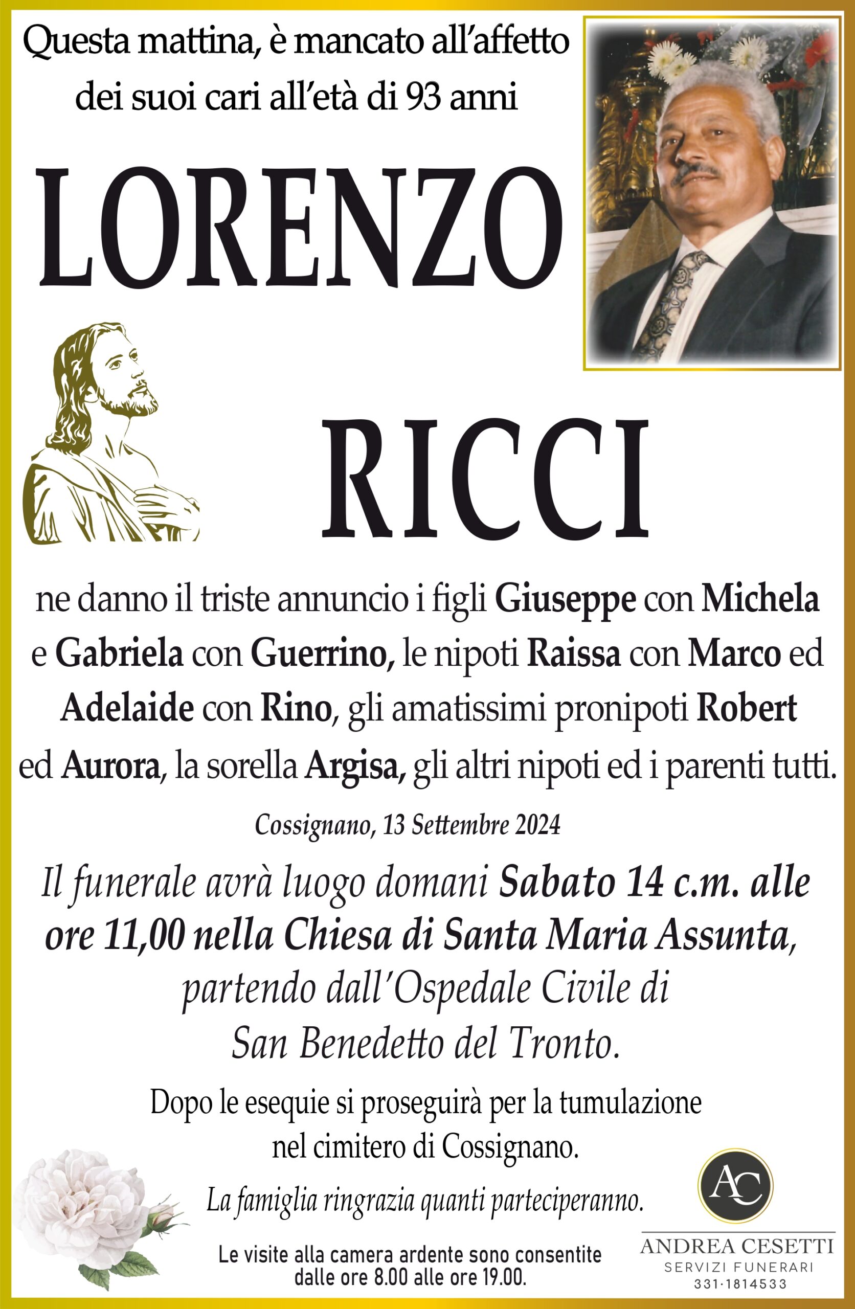 Lorenzo Ricci - Riviera Oggi