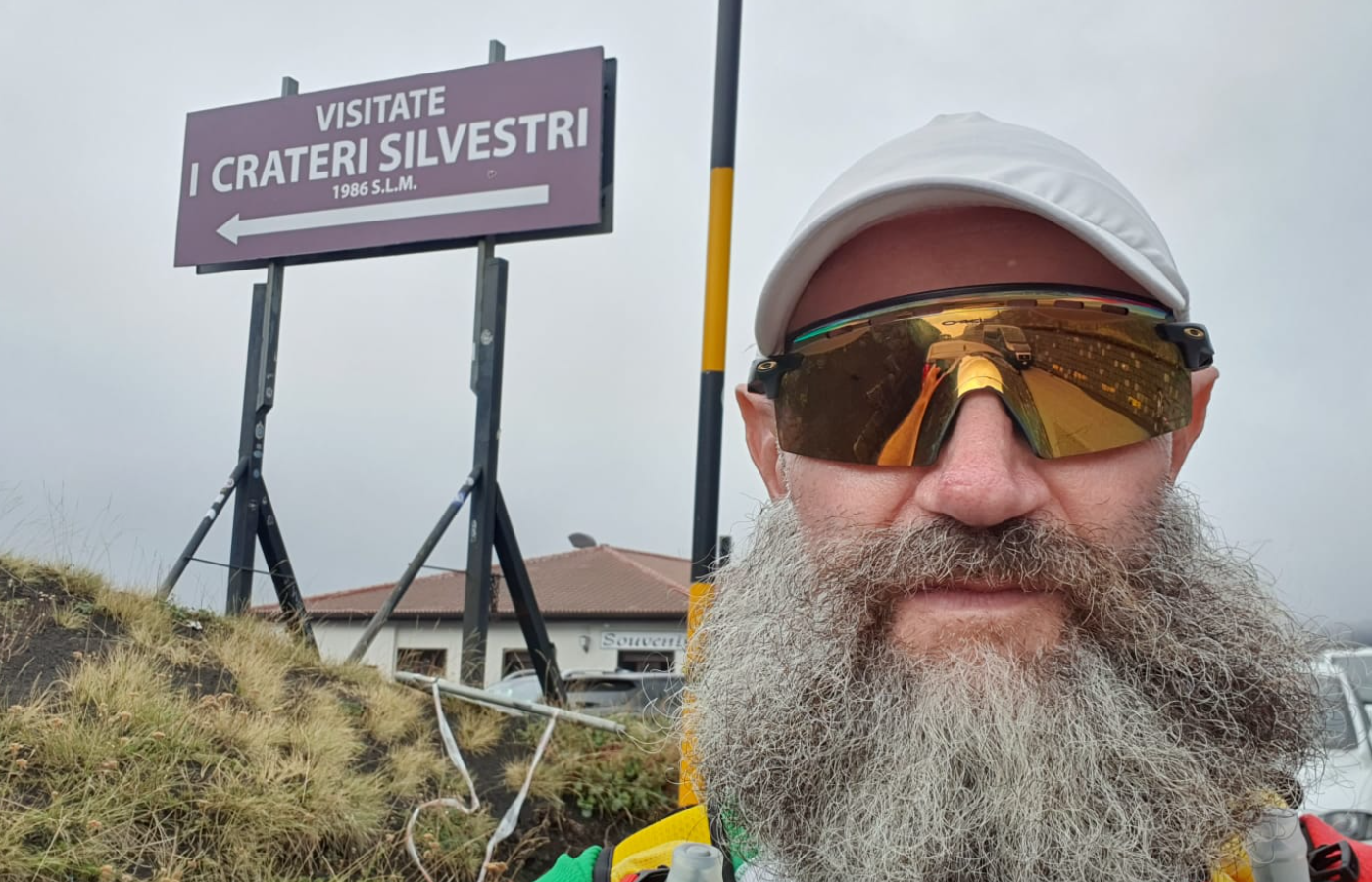 Etna Extreme: l'avventura e la prova fisica di Alessio Marinelli ...
