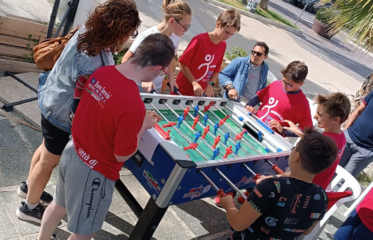 Sport Weeks, a Grottammare organizzato anche un torneo di biliardino ...