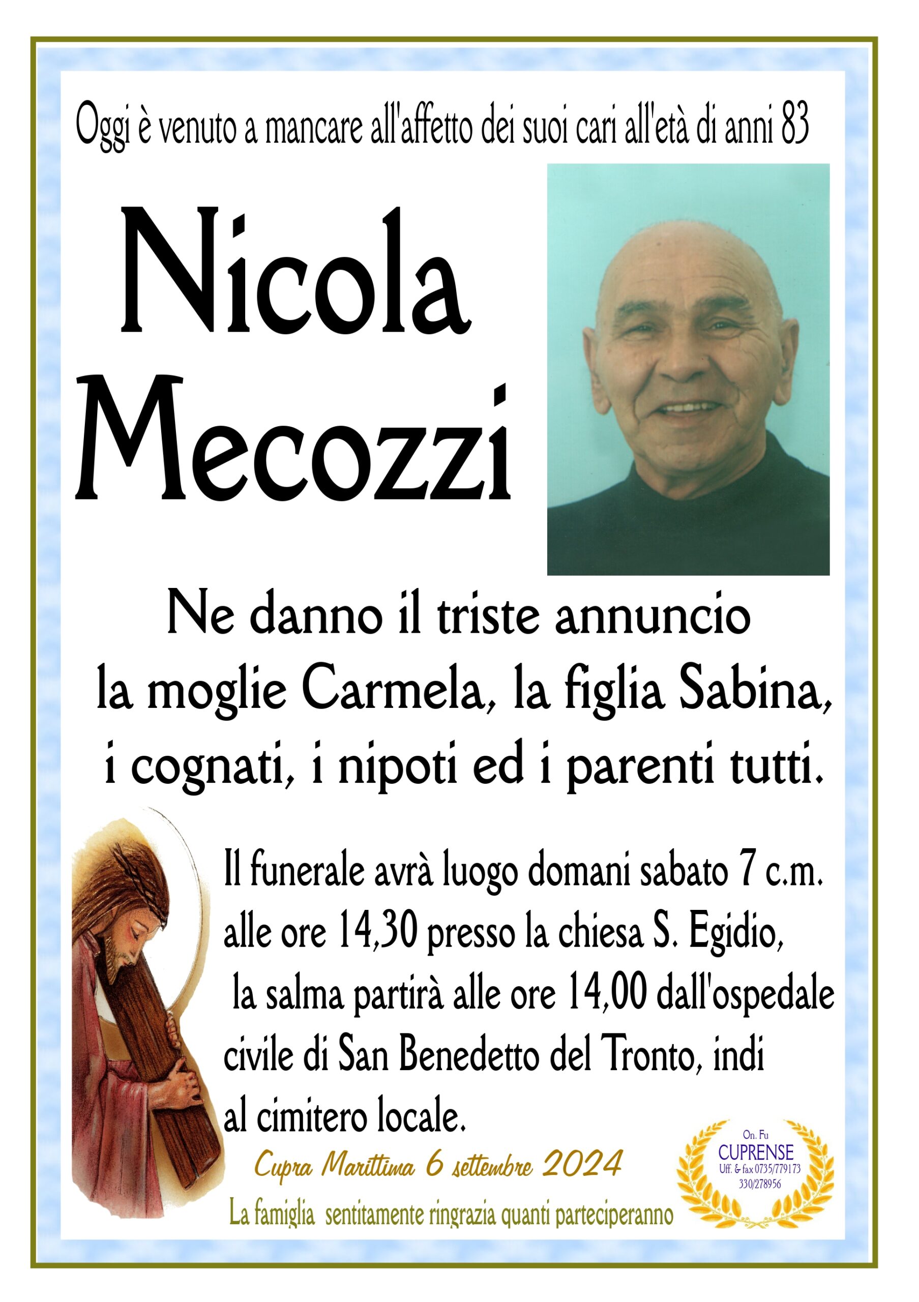 Nicola Mecozzi - Riviera Oggi