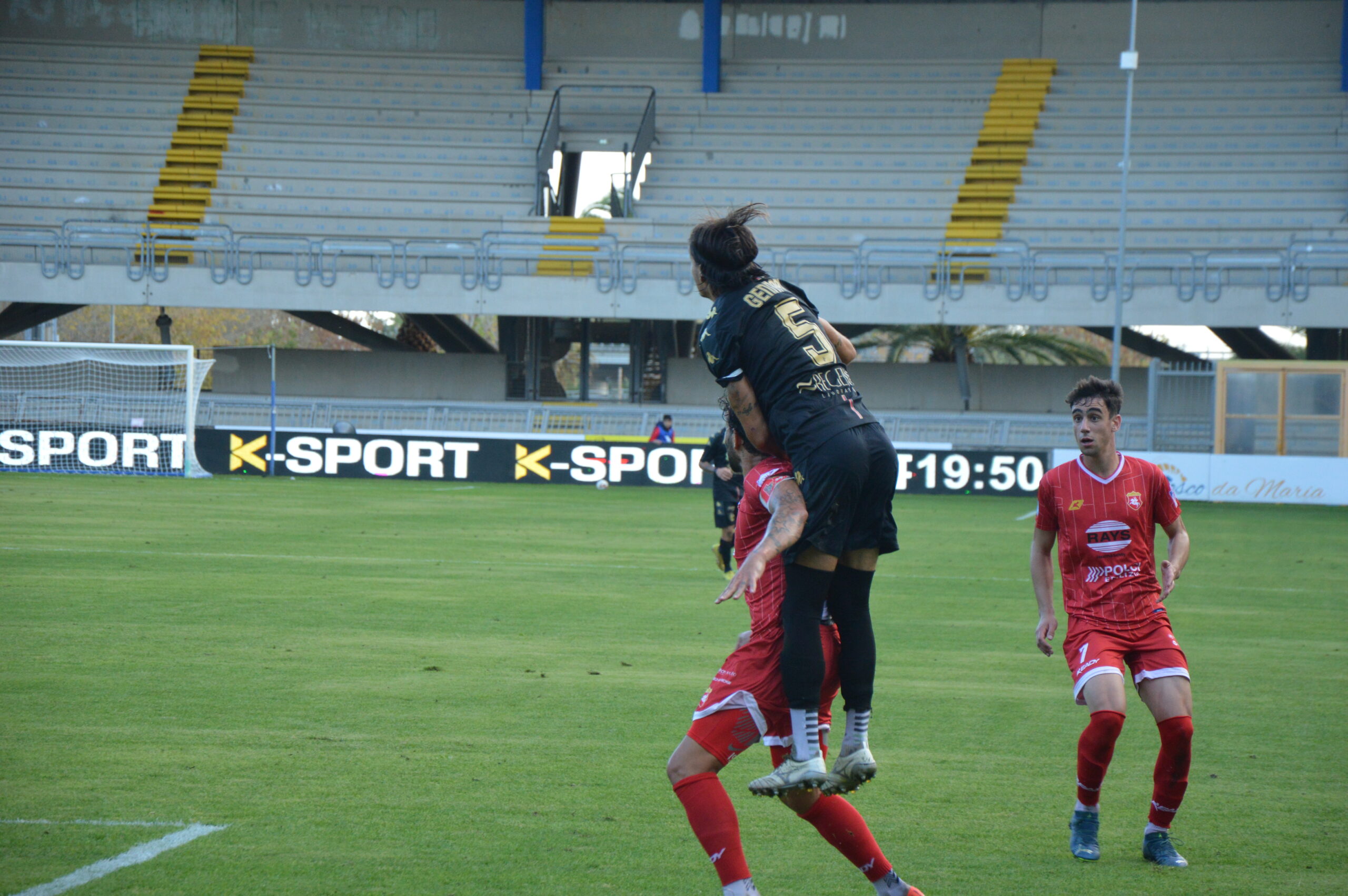 Samb-Teramo 2-1, partita tirata e nervosa che i rossoblu portano a casa ...