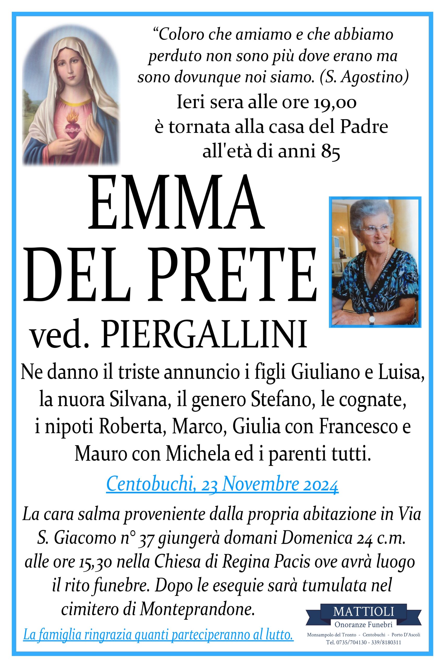 Emma Del Prete - Riviera Oggi