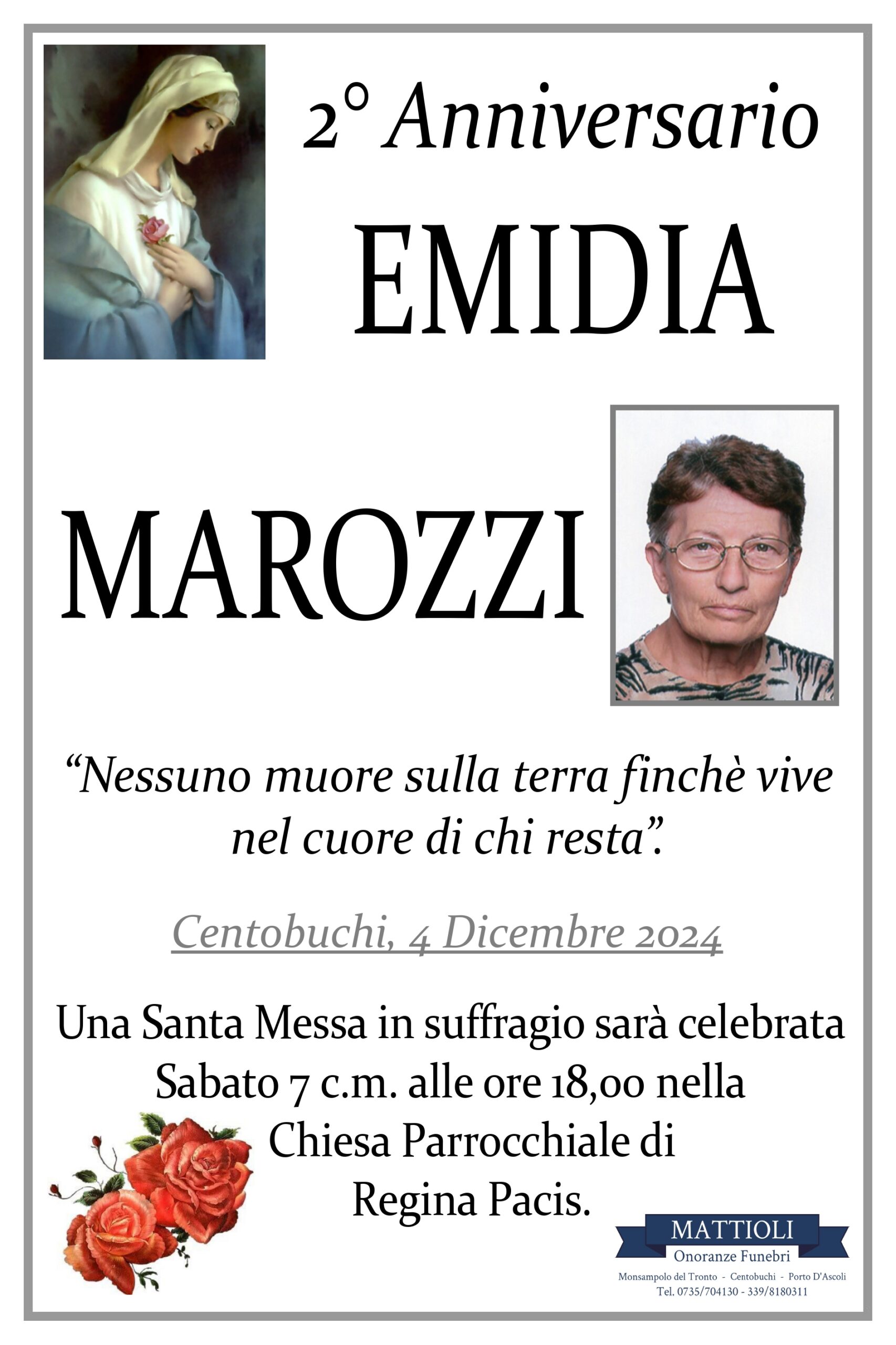 Secondo anniversario Emidia Marozzi - Riviera Oggi