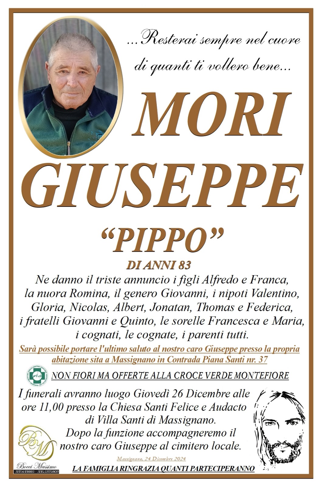 Giuseppe Mori - Riviera Oggi