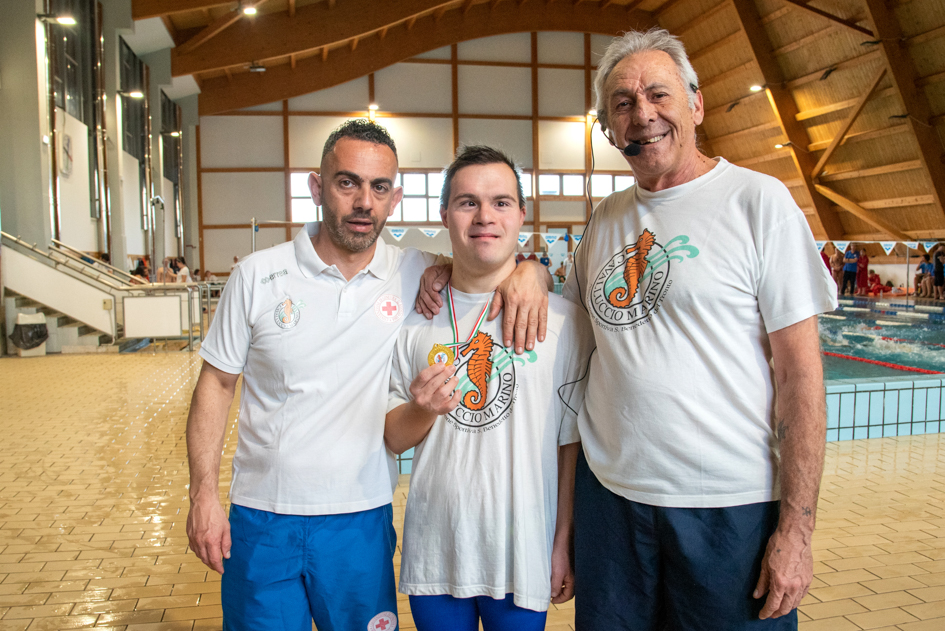 37° Campionato Regionale Assoluto di Nuoto Paralimpico, domenica 26 ...