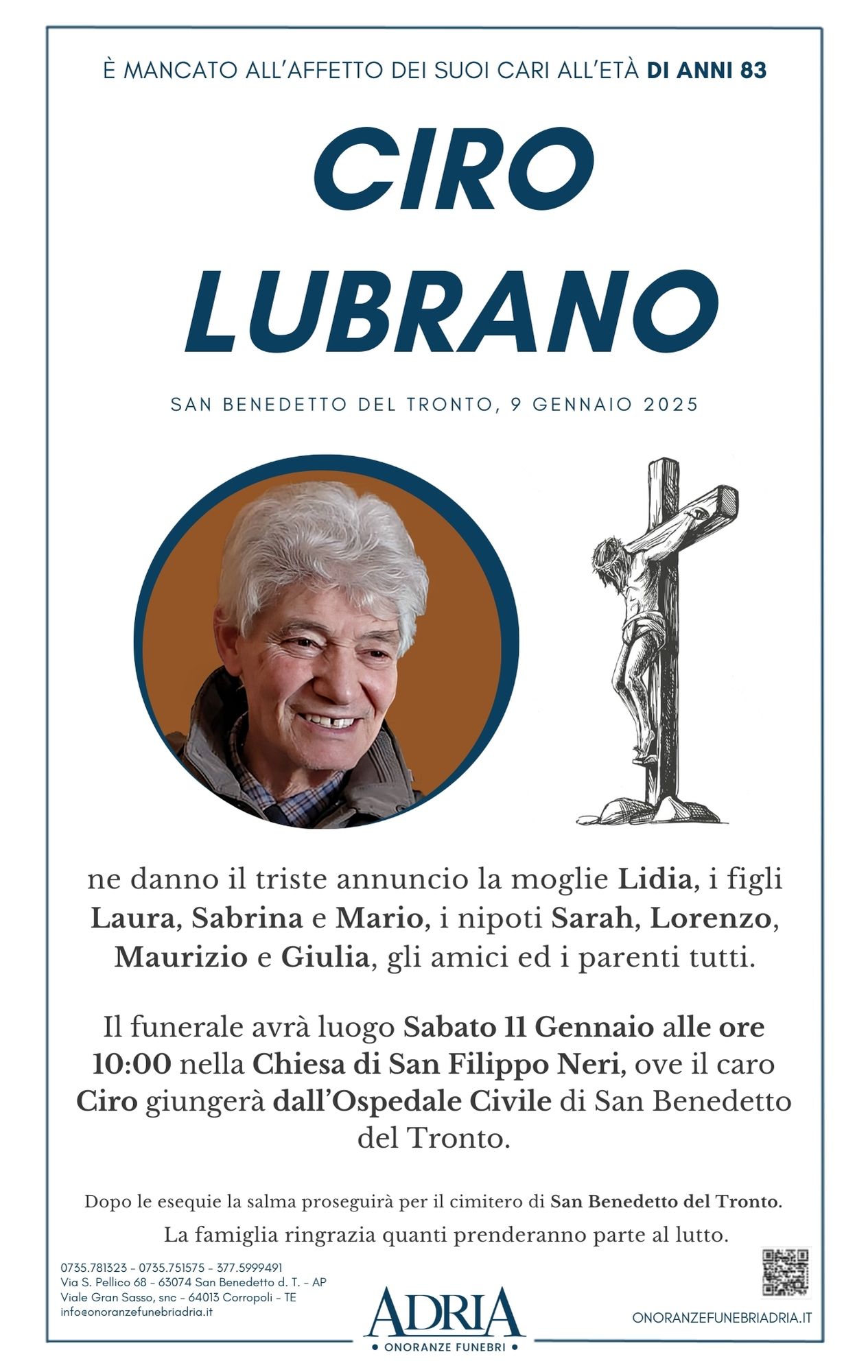 Ciro Lubrano - Riviera Oggi