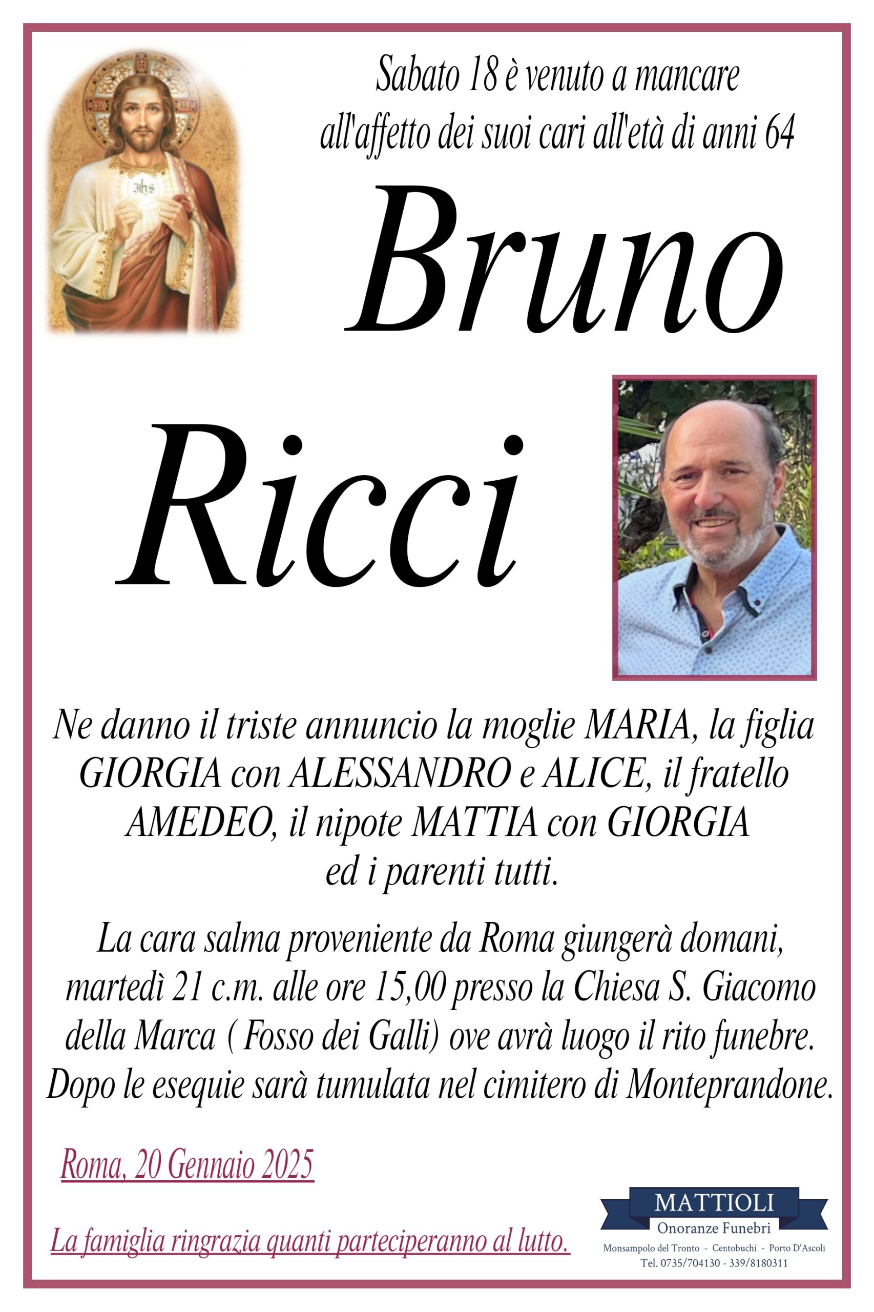 Bruno Ricci - Riviera Oggi