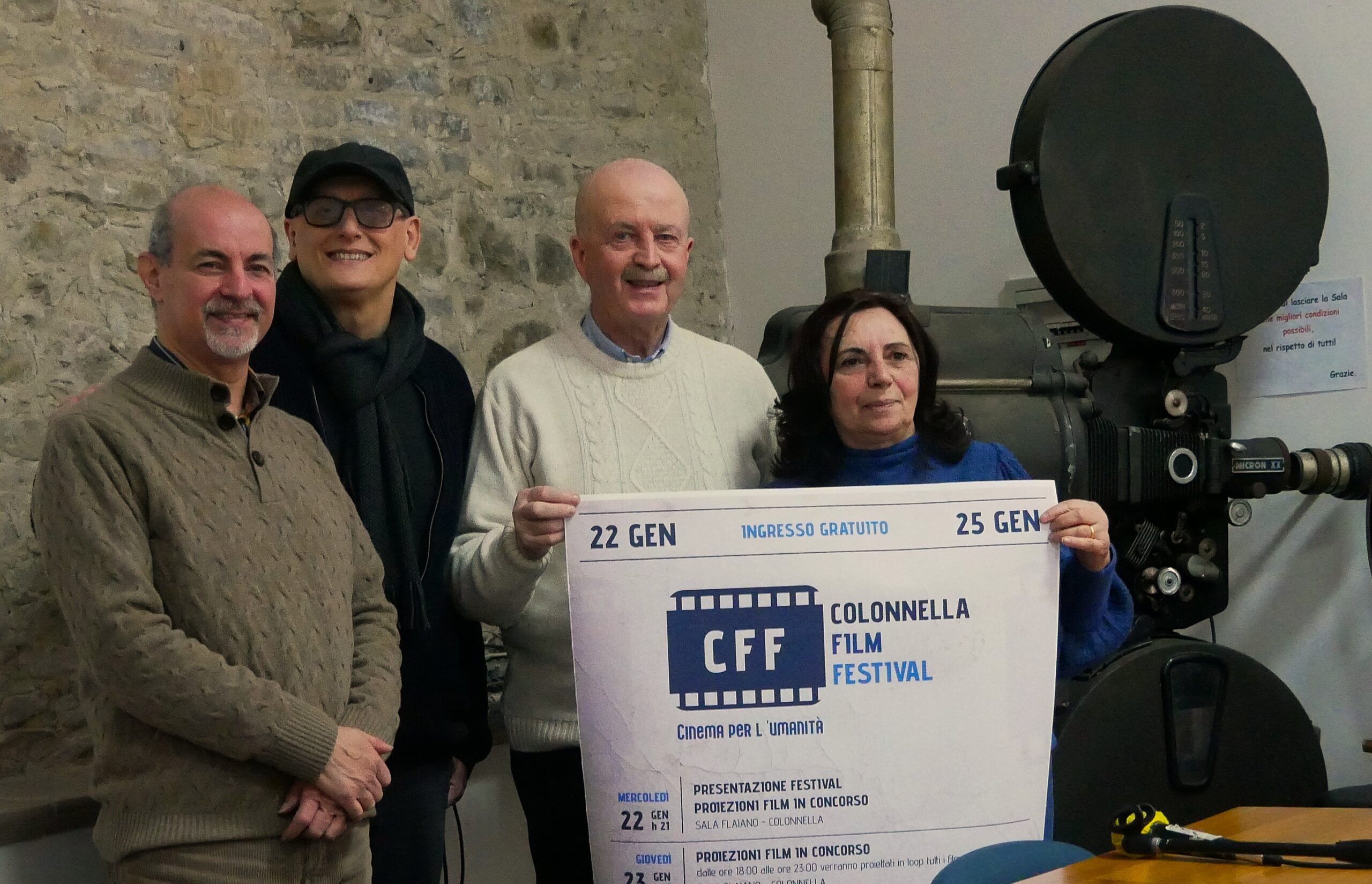 Presentato il Colonnella Film Festival, Cinema per l’Umanità - Riviera Oggi