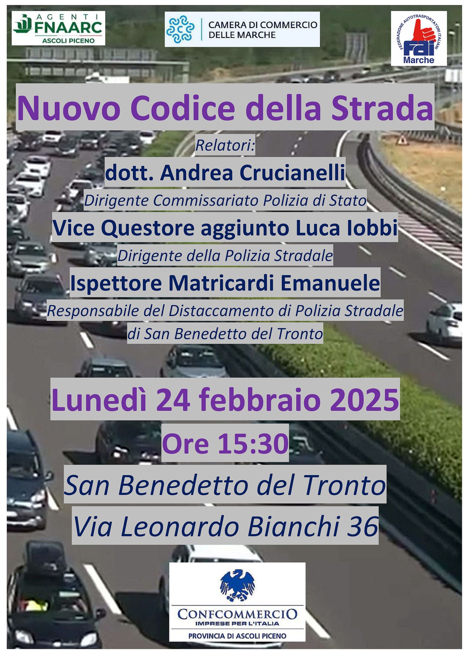 Confcommercio Picena, 24 febbraio un incontro sul tema del nuovo Codice ...