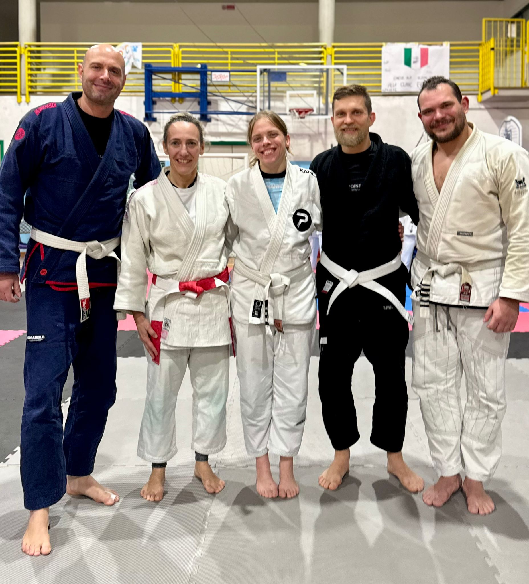 Grande successo per il seminario di Judo con la Maestra Laura Moretti a ...