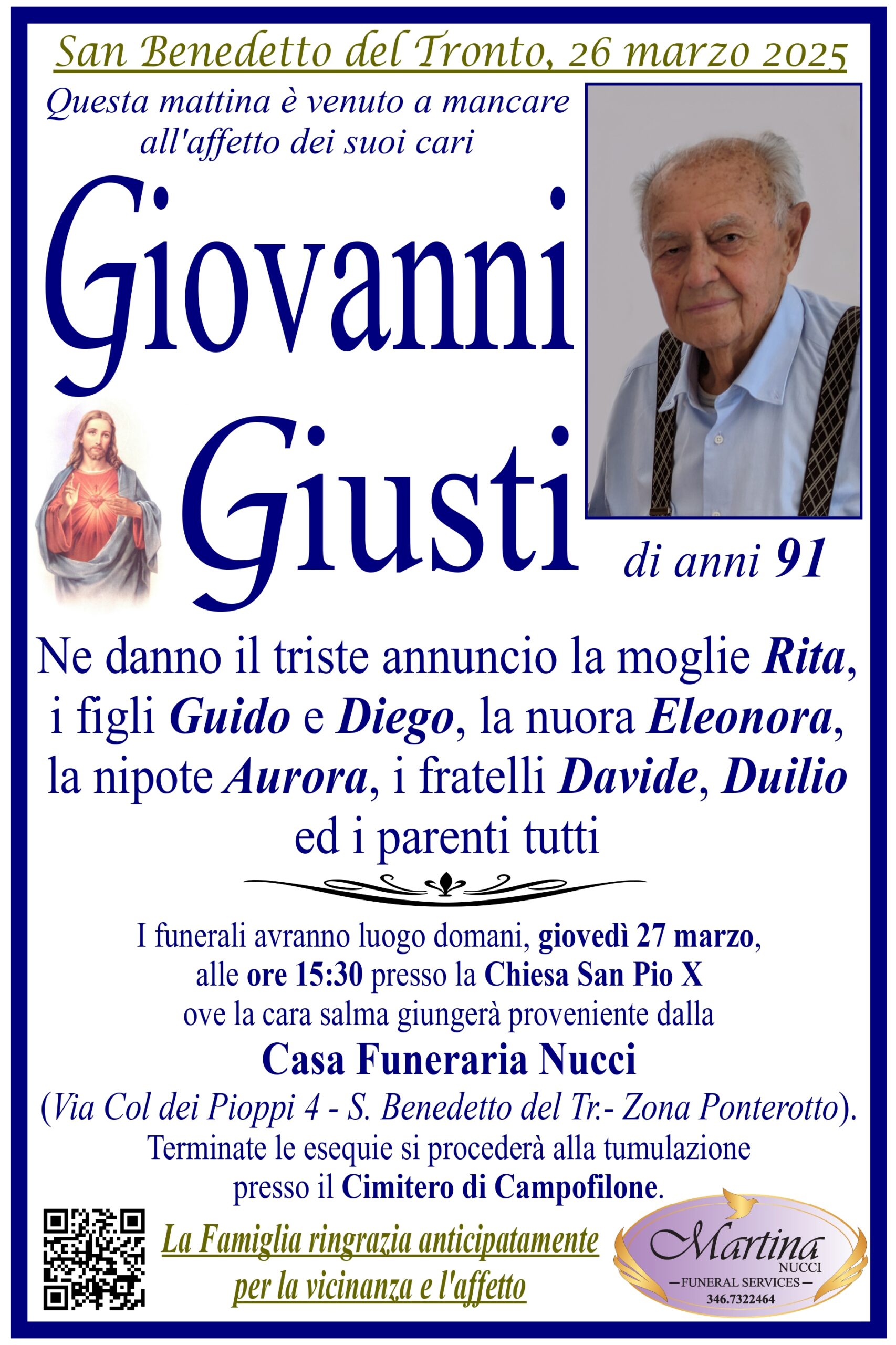 Giovanni Giusti - Riviera Oggi