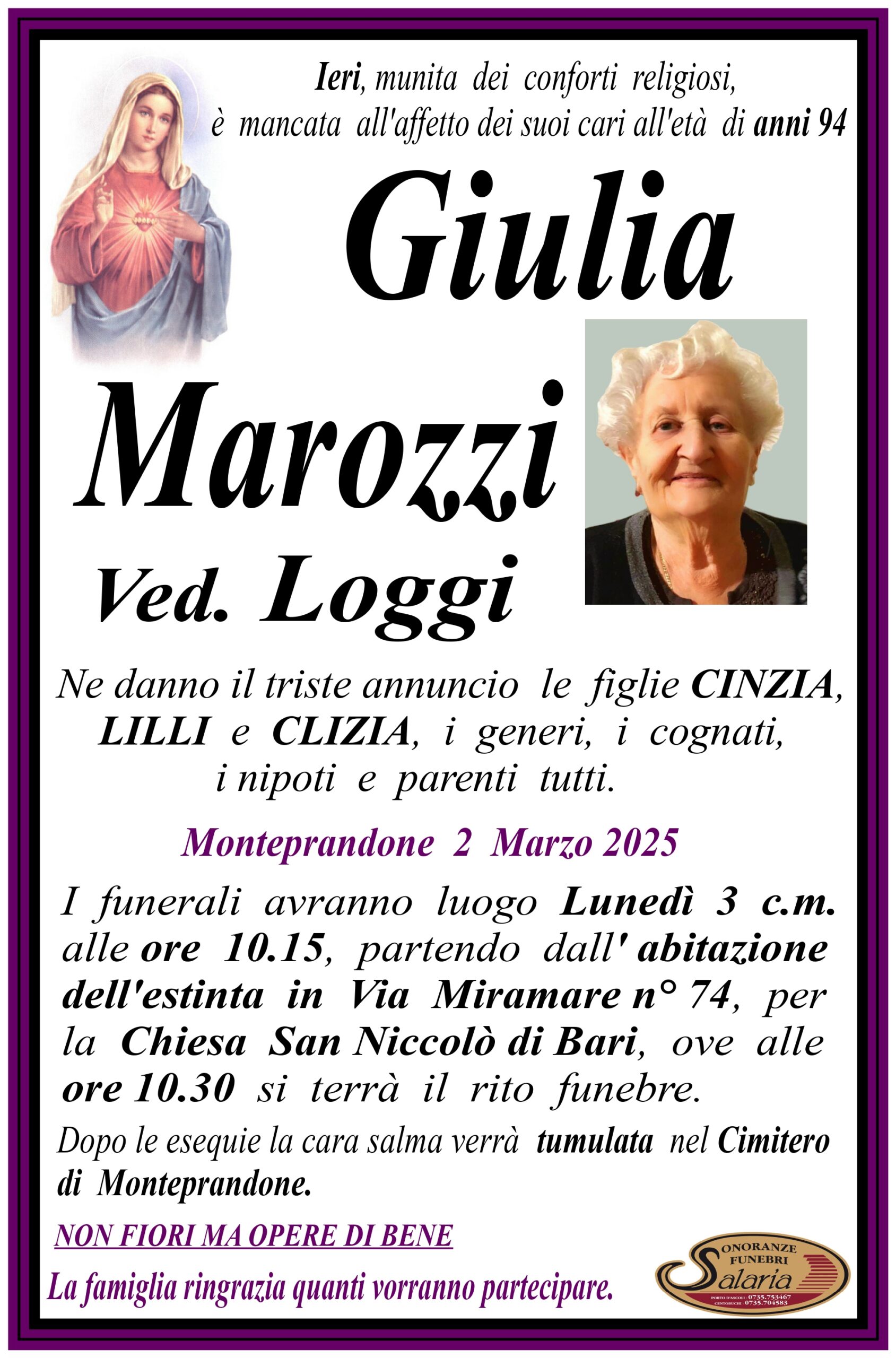 Giulia Marozzi - Riviera Oggi