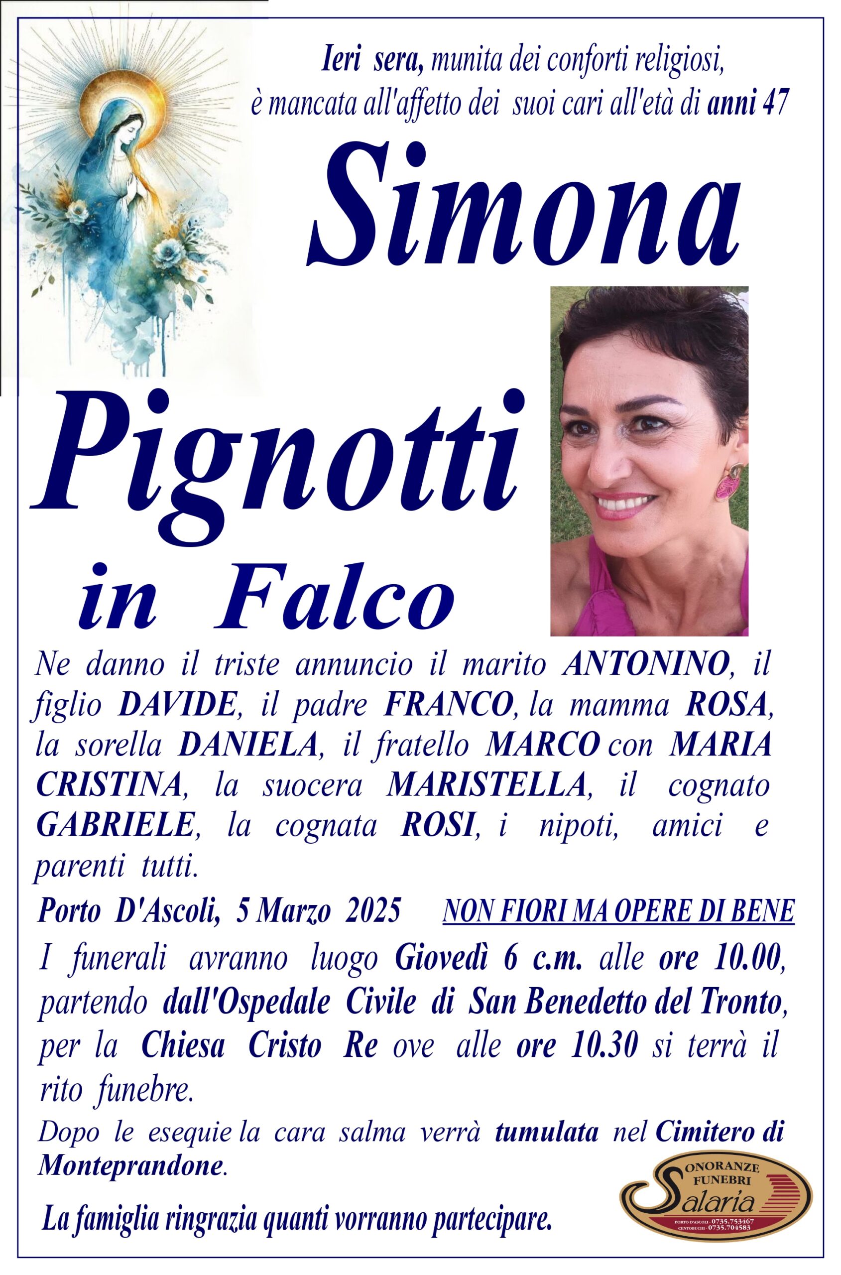 Simona Pignotti - Riviera Oggi