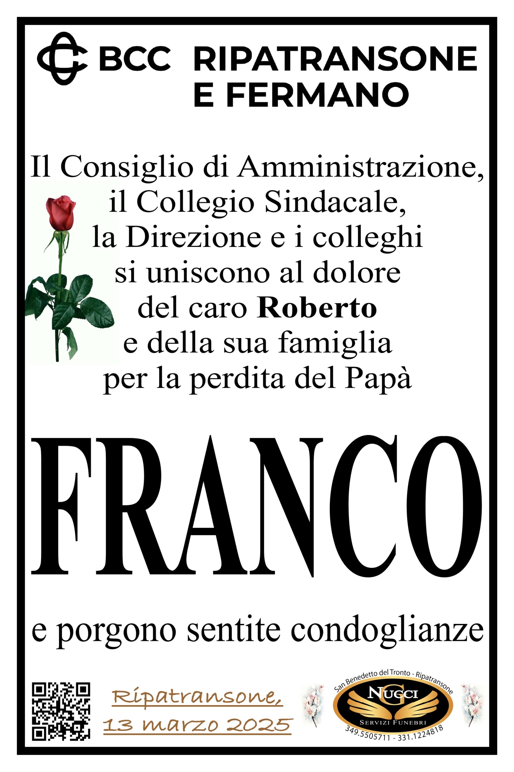 Partecipazione BCC Ripatransone e Fermano - Riviera Oggi