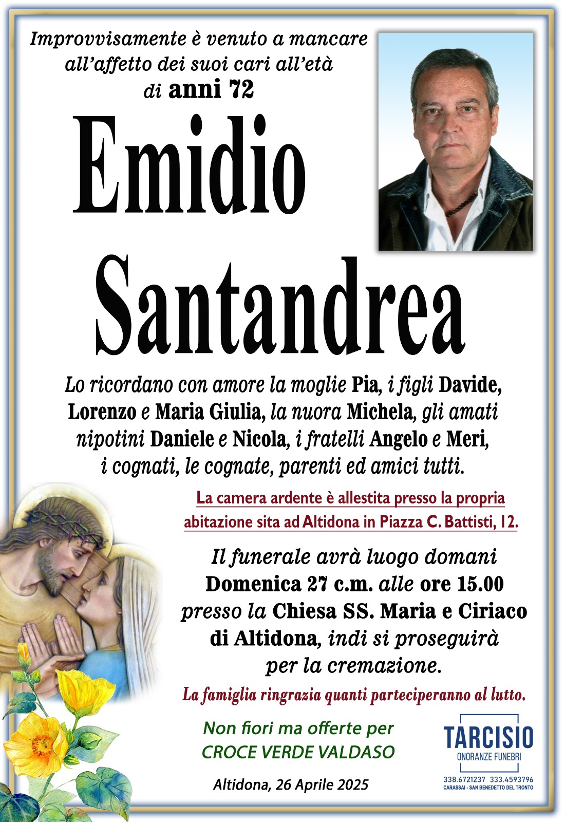 Emidio Santandrea - Riviera Oggi