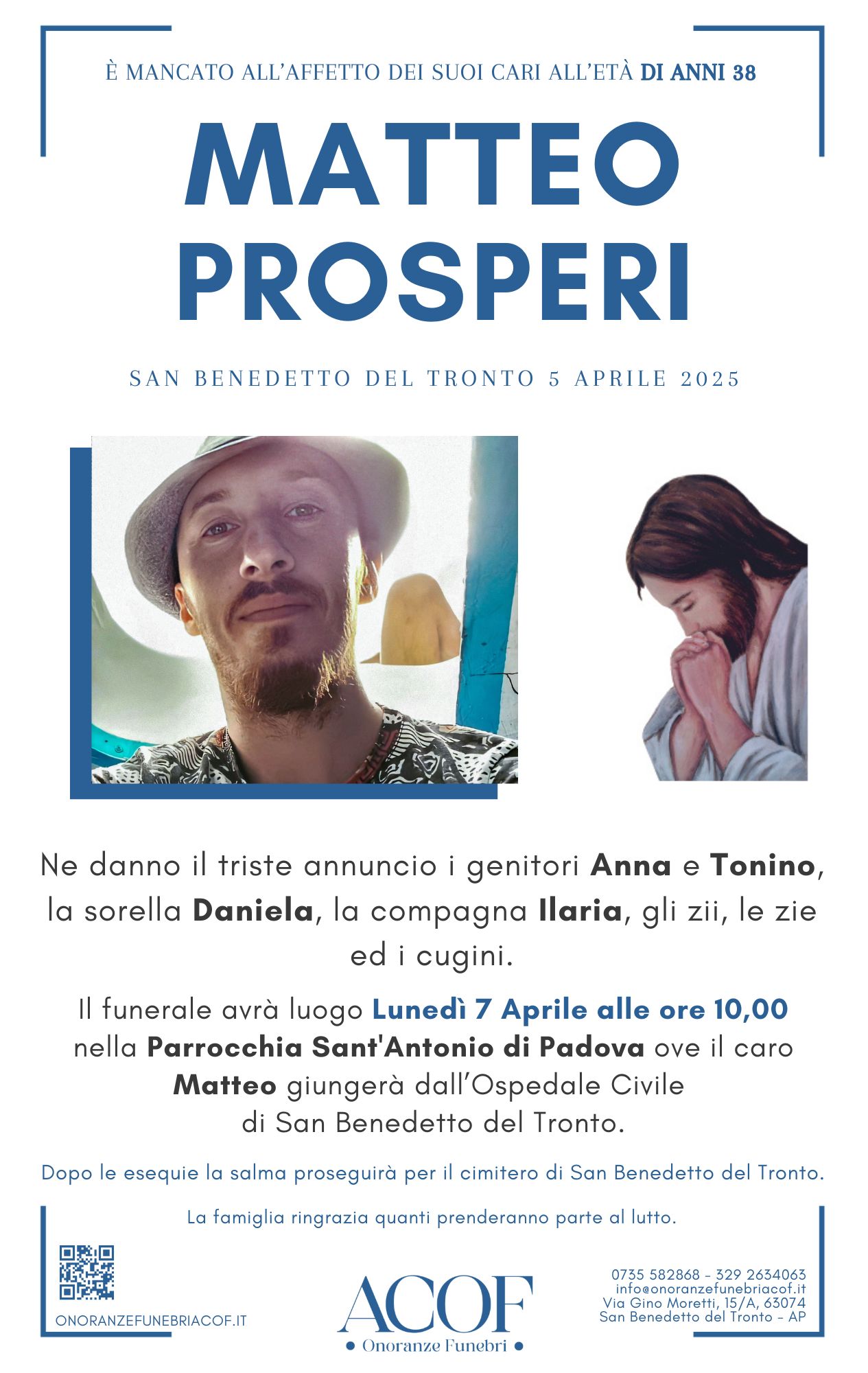 Matteo Prosperi - Riviera Oggi