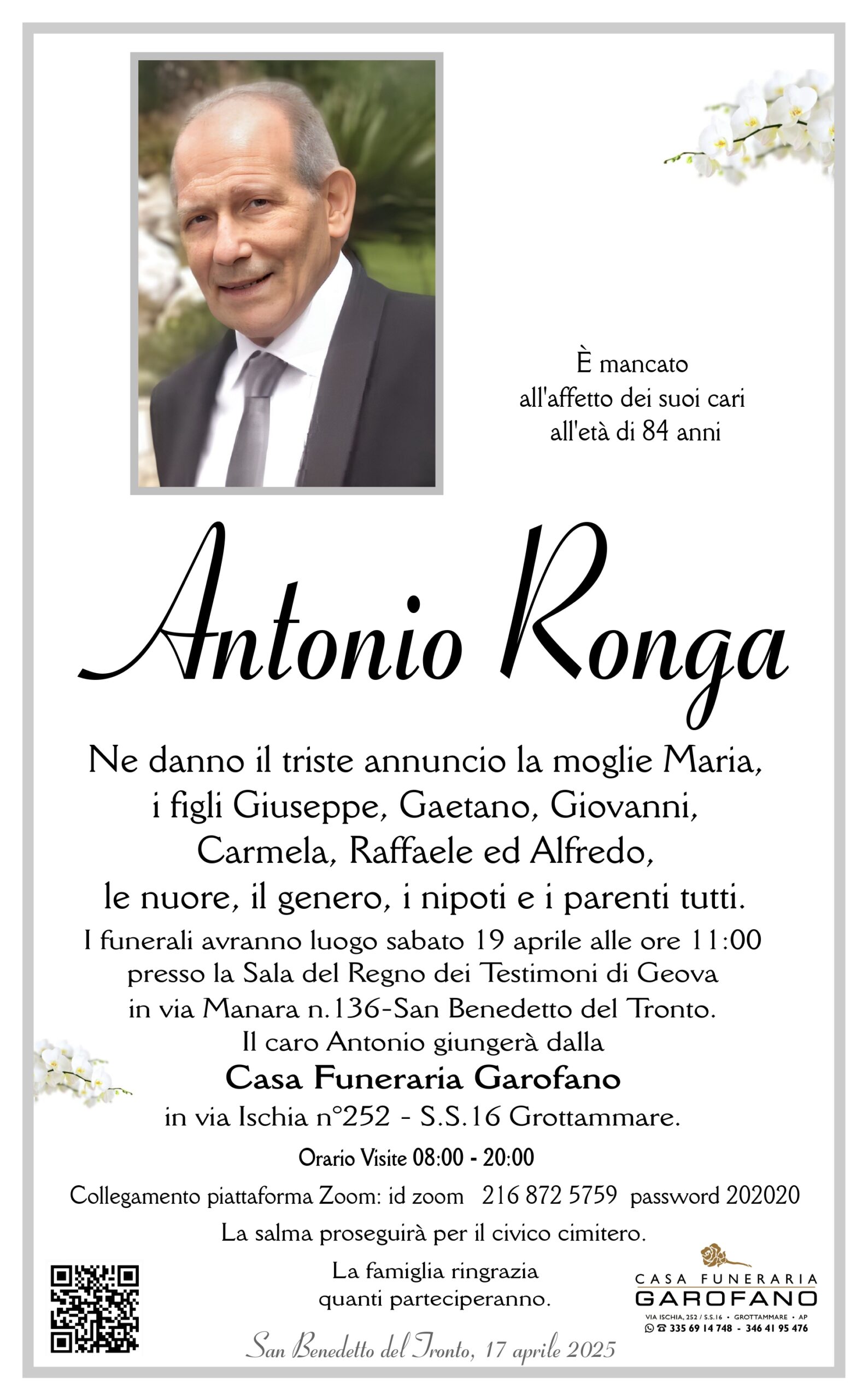 Antonio Ronga - Riviera Oggi