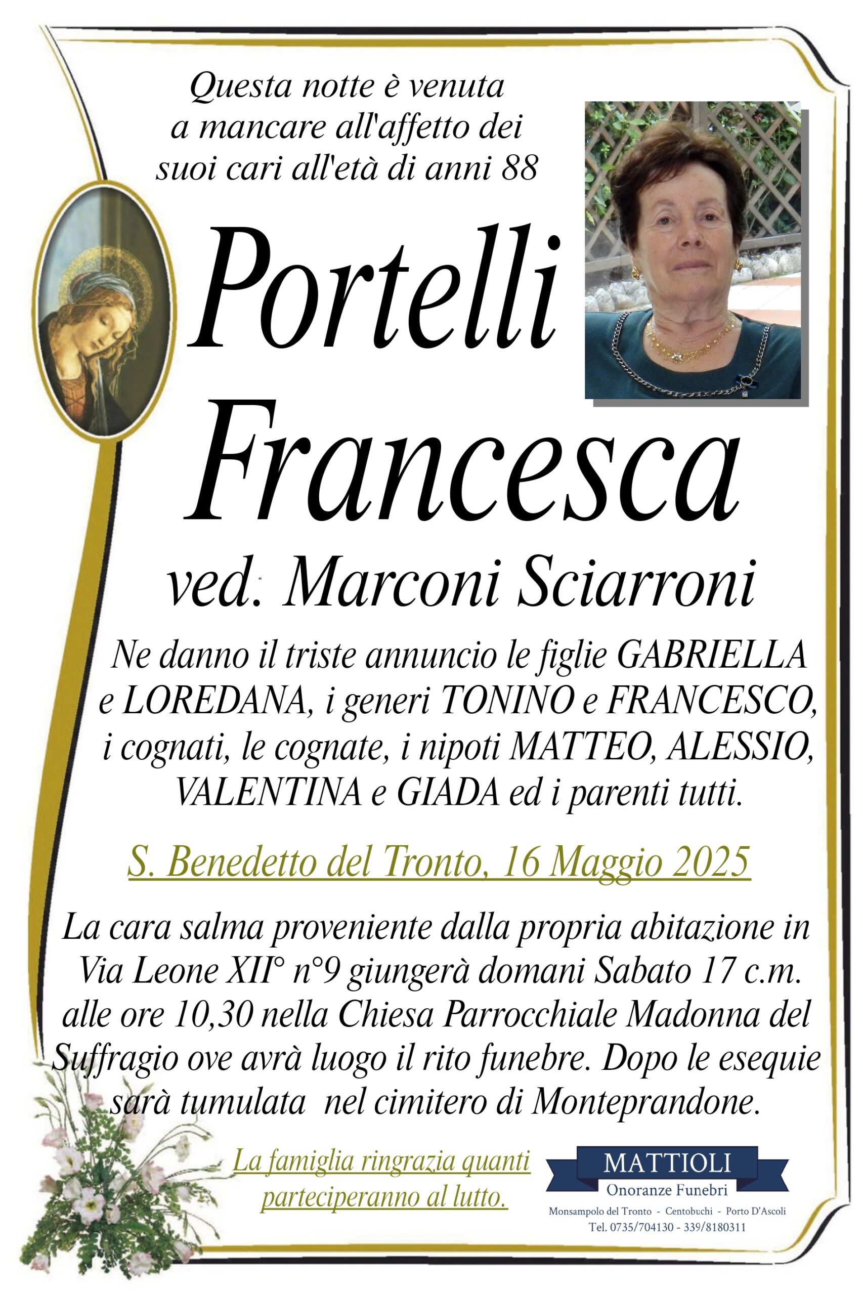 Francesca Portelli - Riviera Oggi