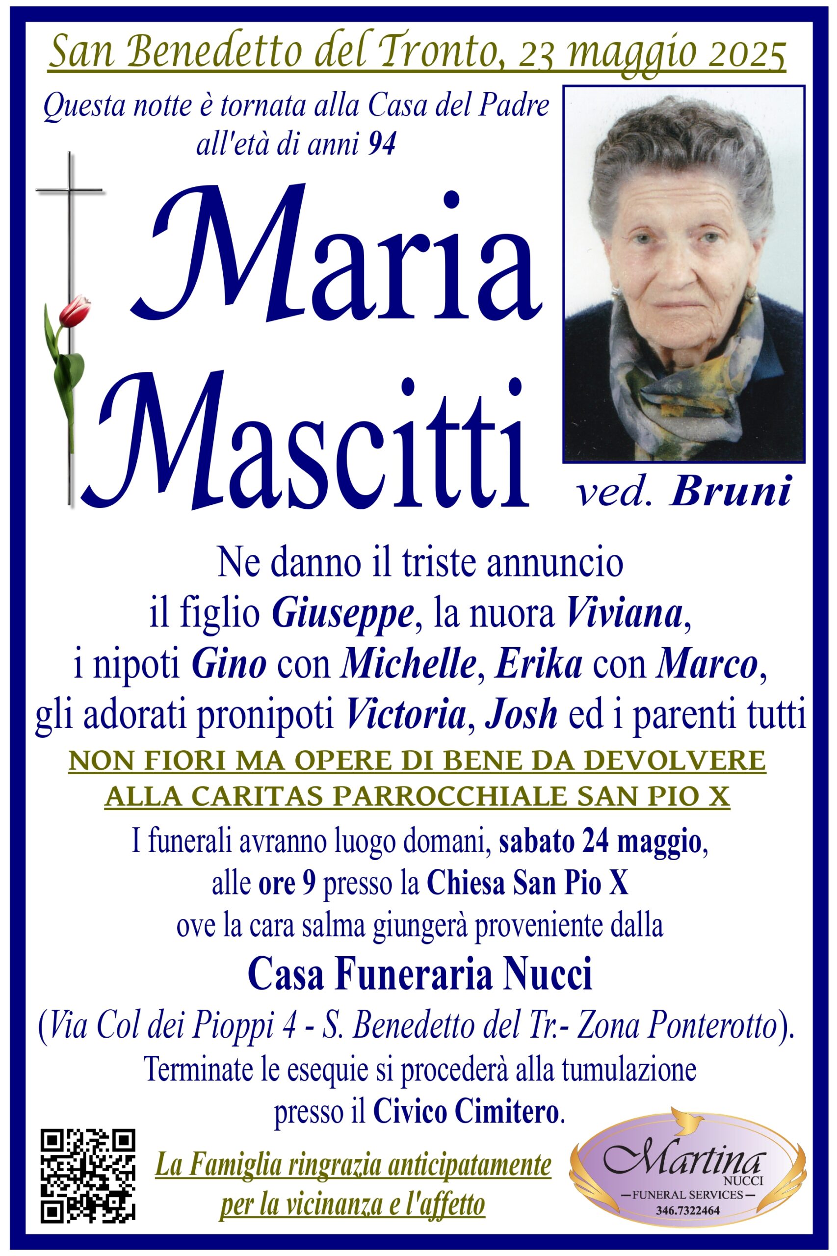 Maria Mascitti - Riviera Oggi