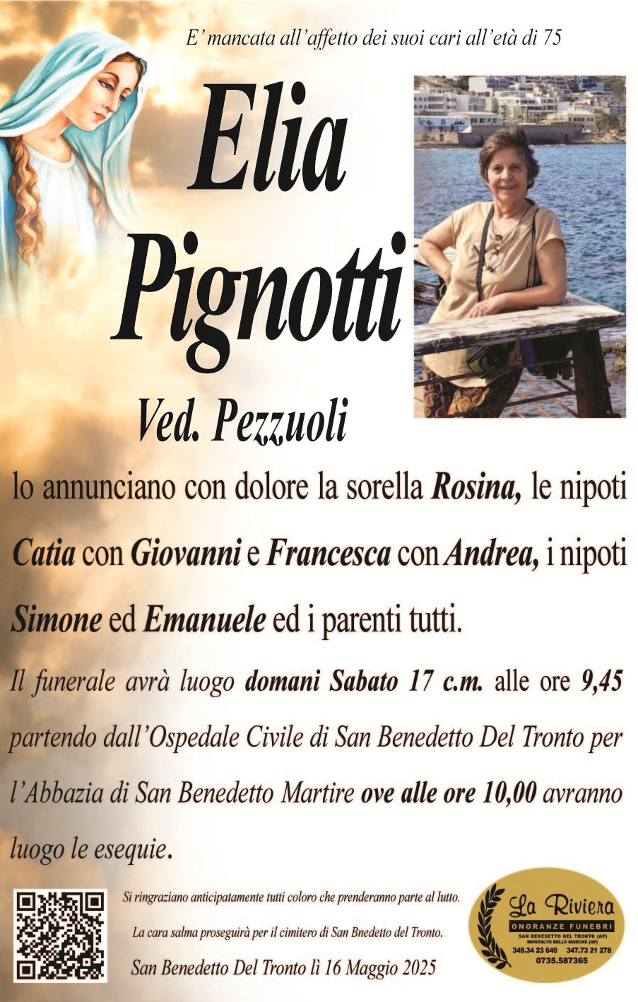 Elia Pignotti - Riviera Oggi