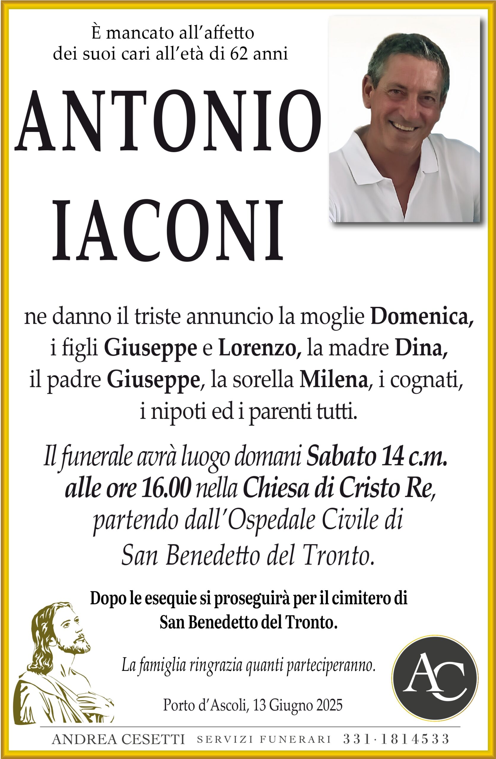 Archivi Necrologi - Riviera Oggi