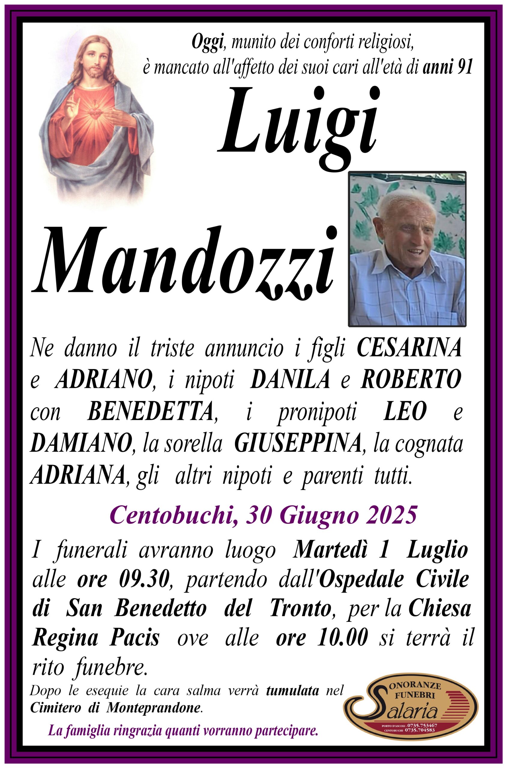 Luigi Mandozzi - Riviera Oggi