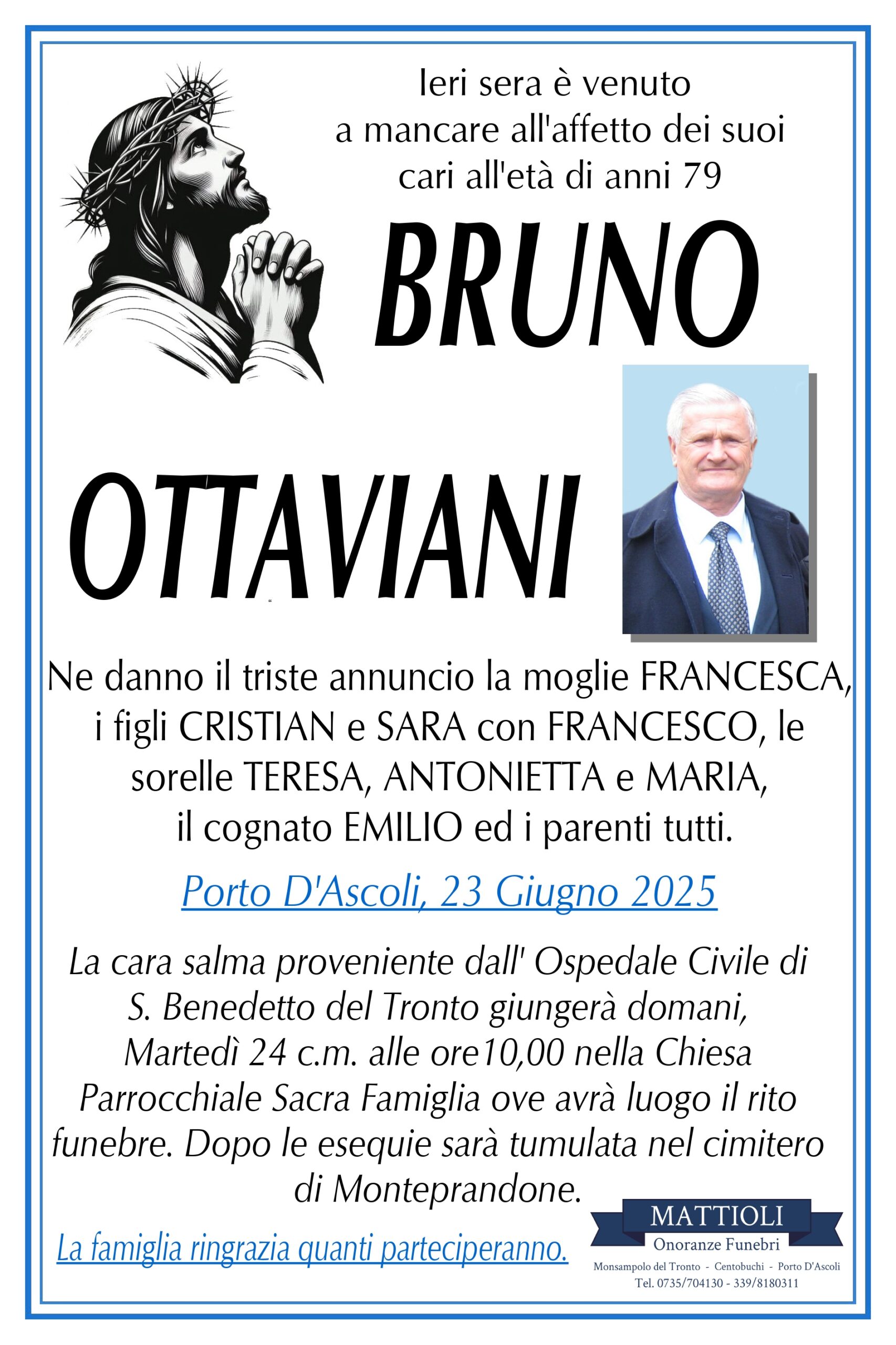 Bruno Ottaviani - Riviera Oggi