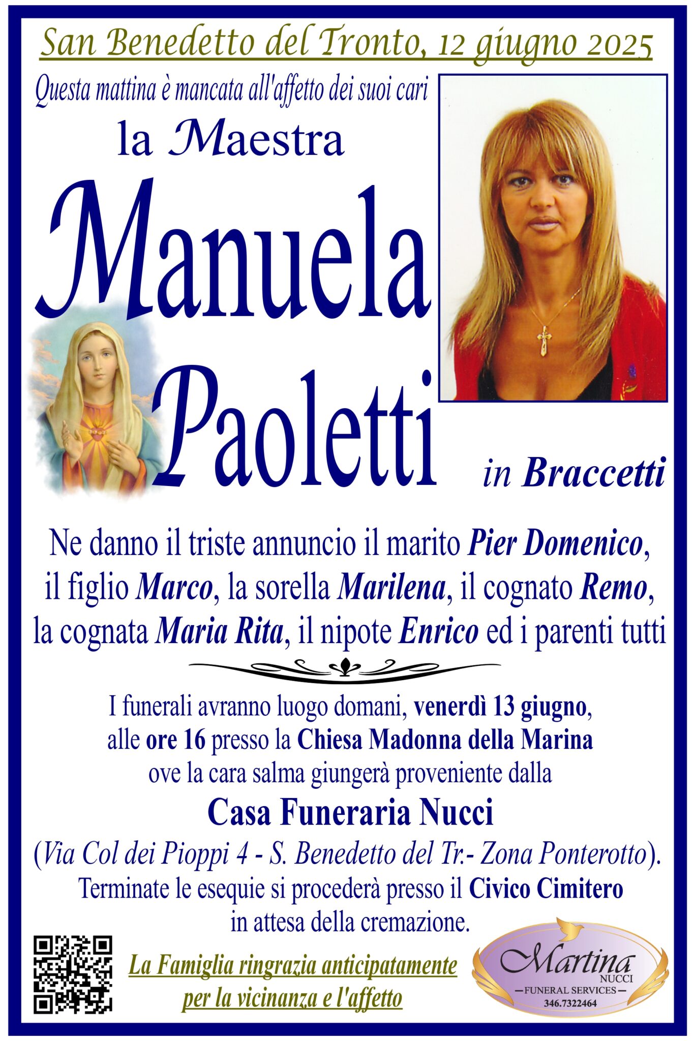 Manuela Paoletti - Riviera Oggi