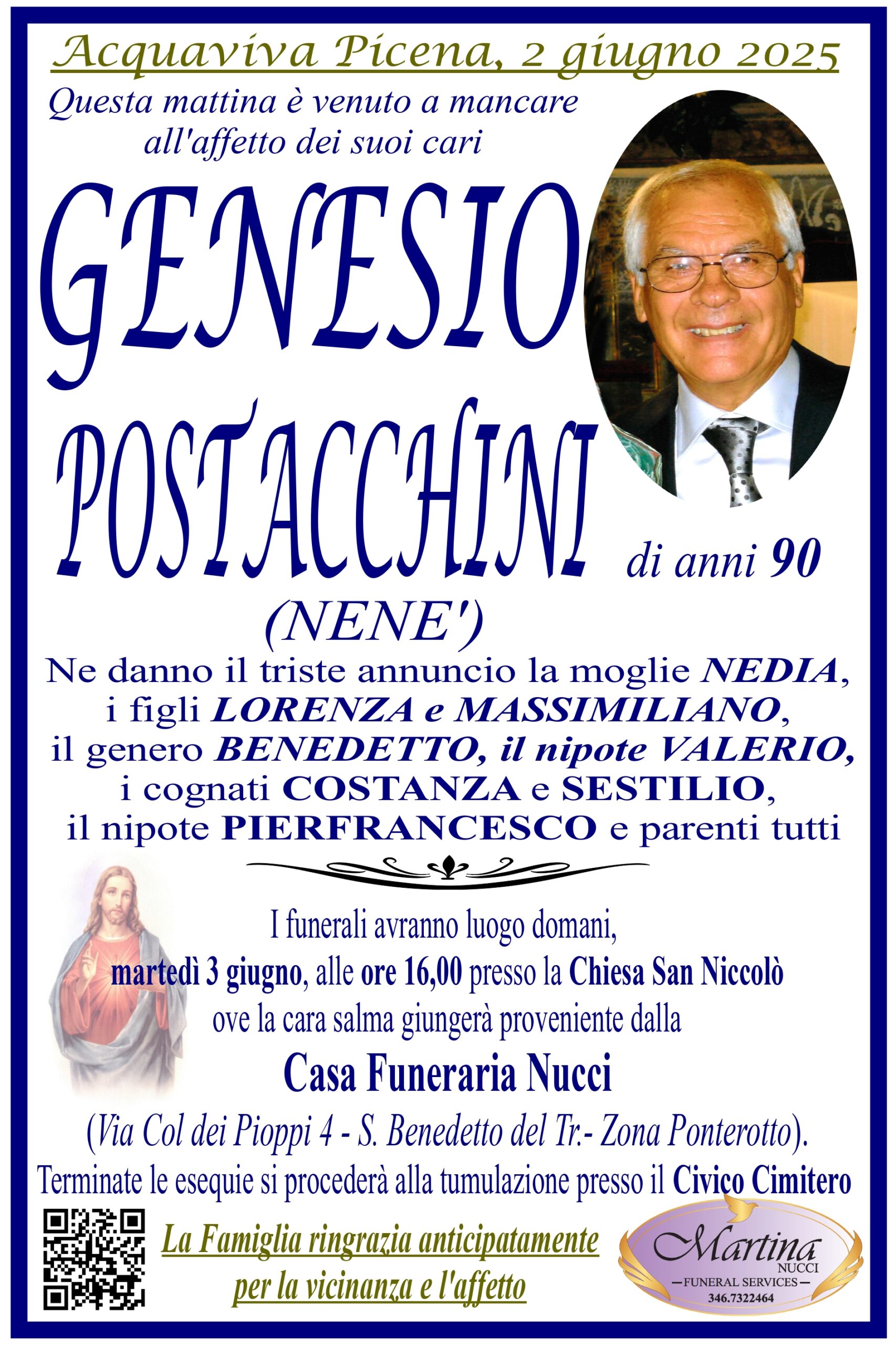 Genesio Postacchini - Riviera Oggi