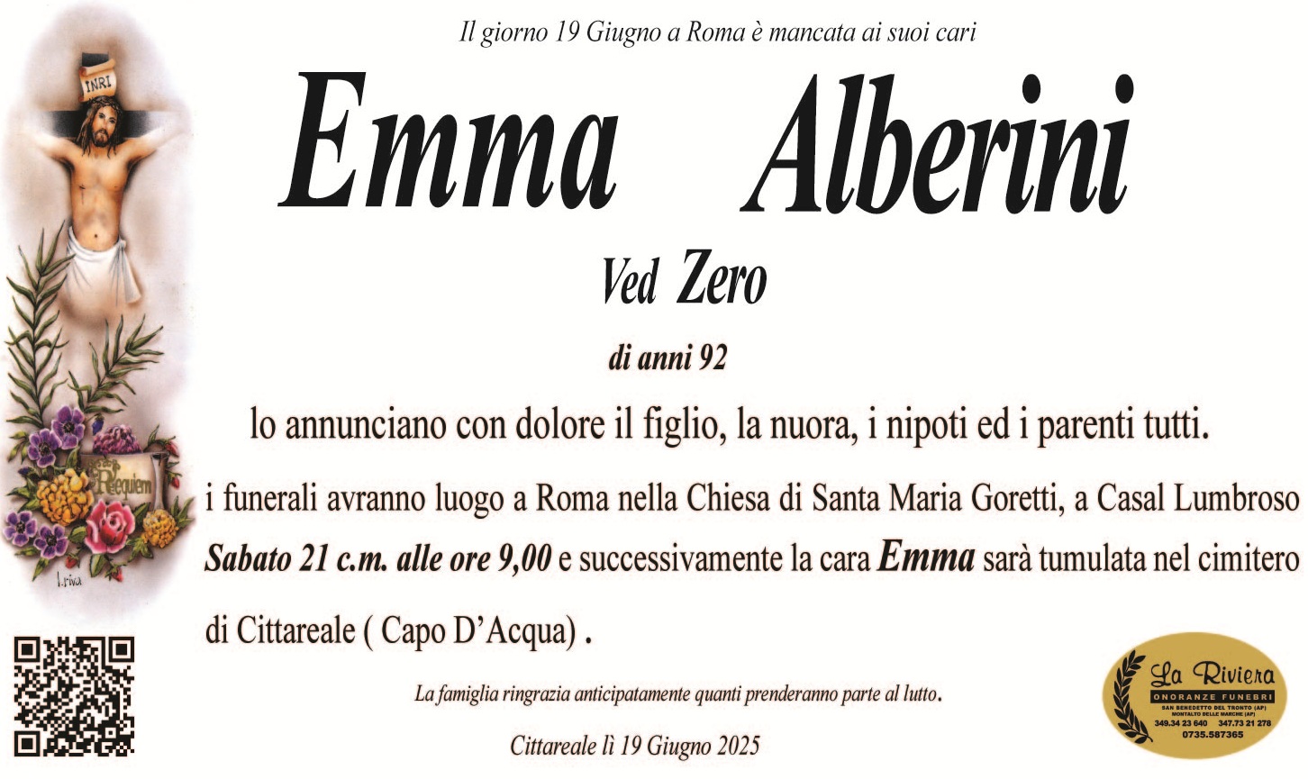 Emma Alberini - Riviera Oggi