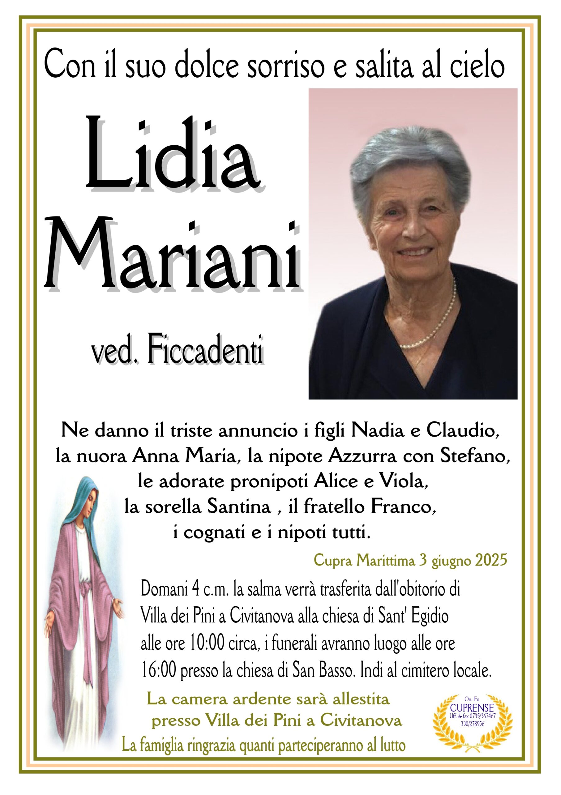 Archivi Necrologi - Riviera Oggi