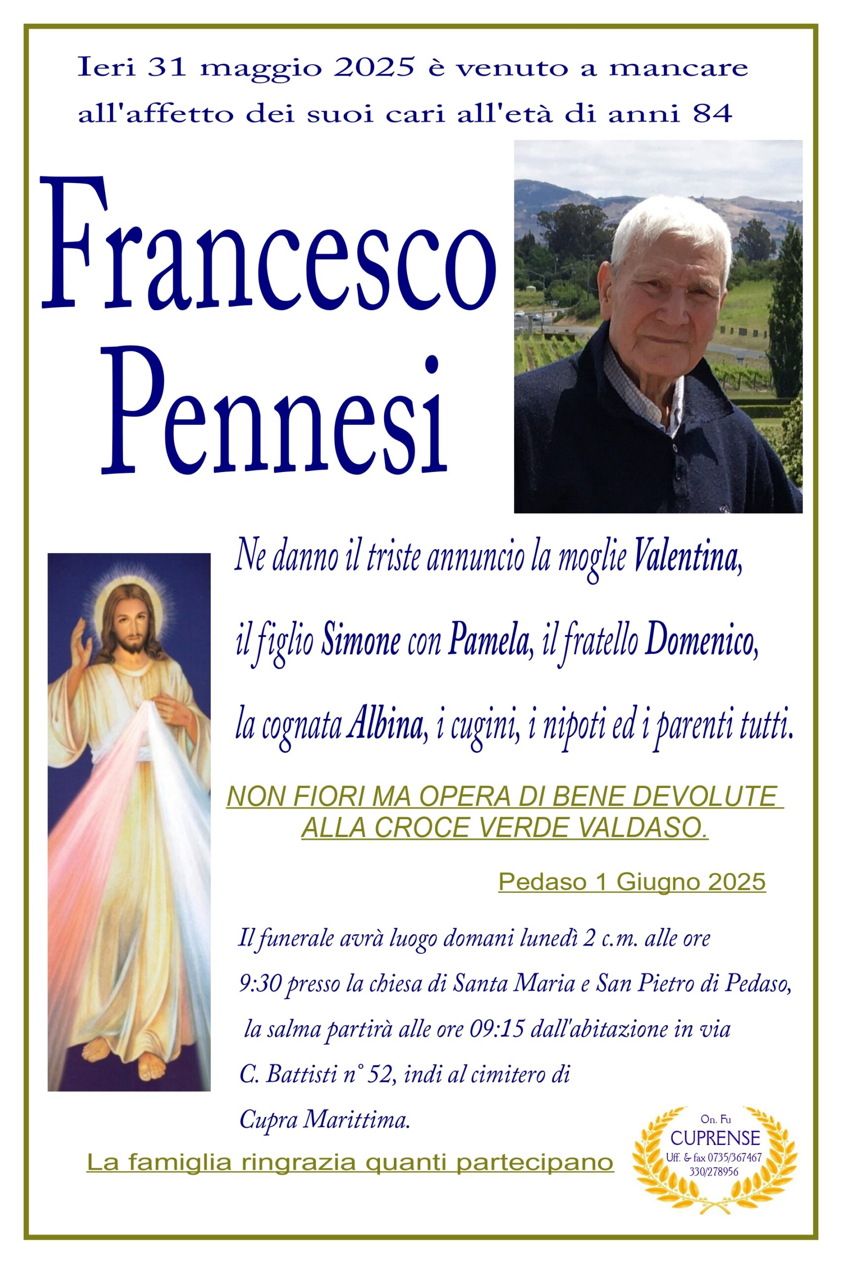 Francesco Pennesi - Riviera Oggi