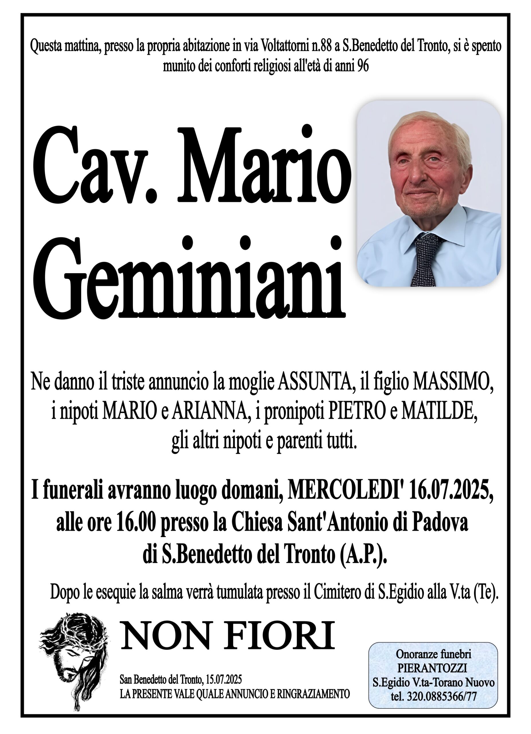 Mario Geminiani - Riviera Oggi