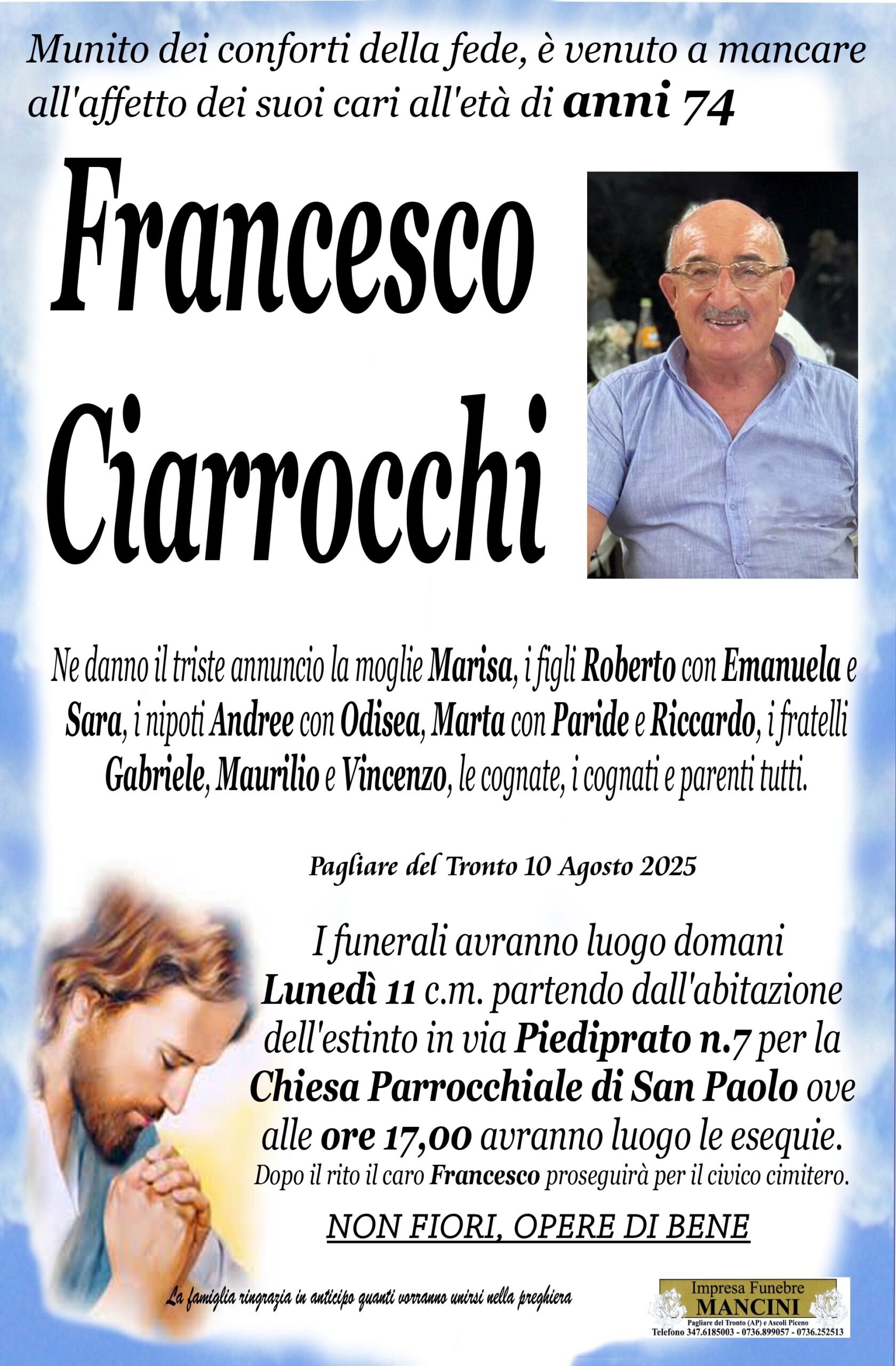 Francesco Ciarrocchi - Riviera Oggi