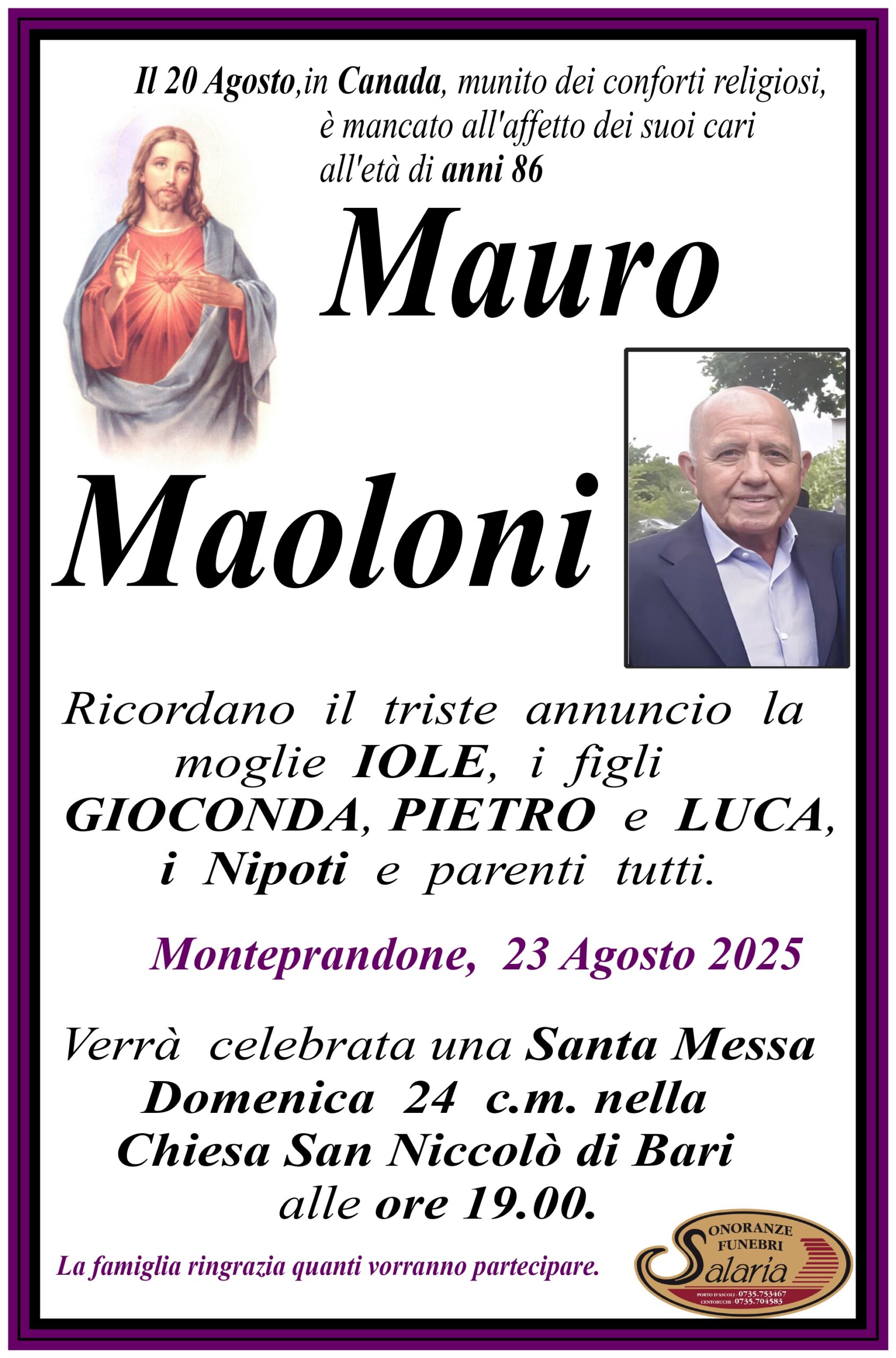 Mauro Maoloni - Riviera Oggi