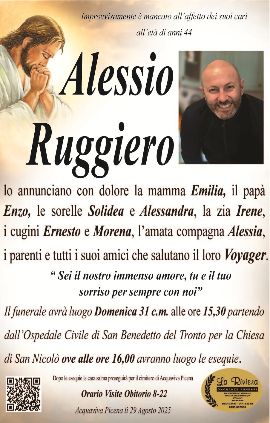 Alessio Ruggiero - Riviera Oggi