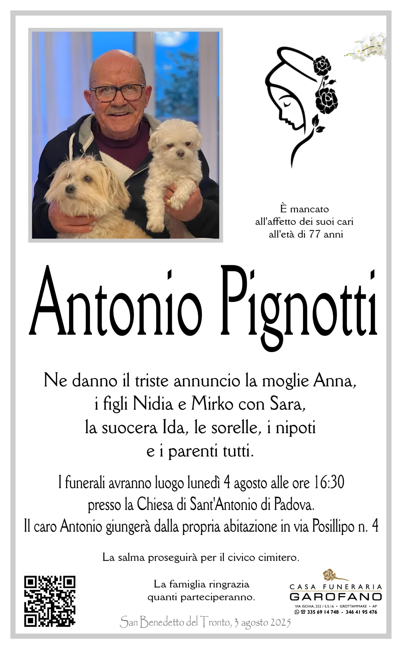 Antonio Pignotti - Riviera Oggi