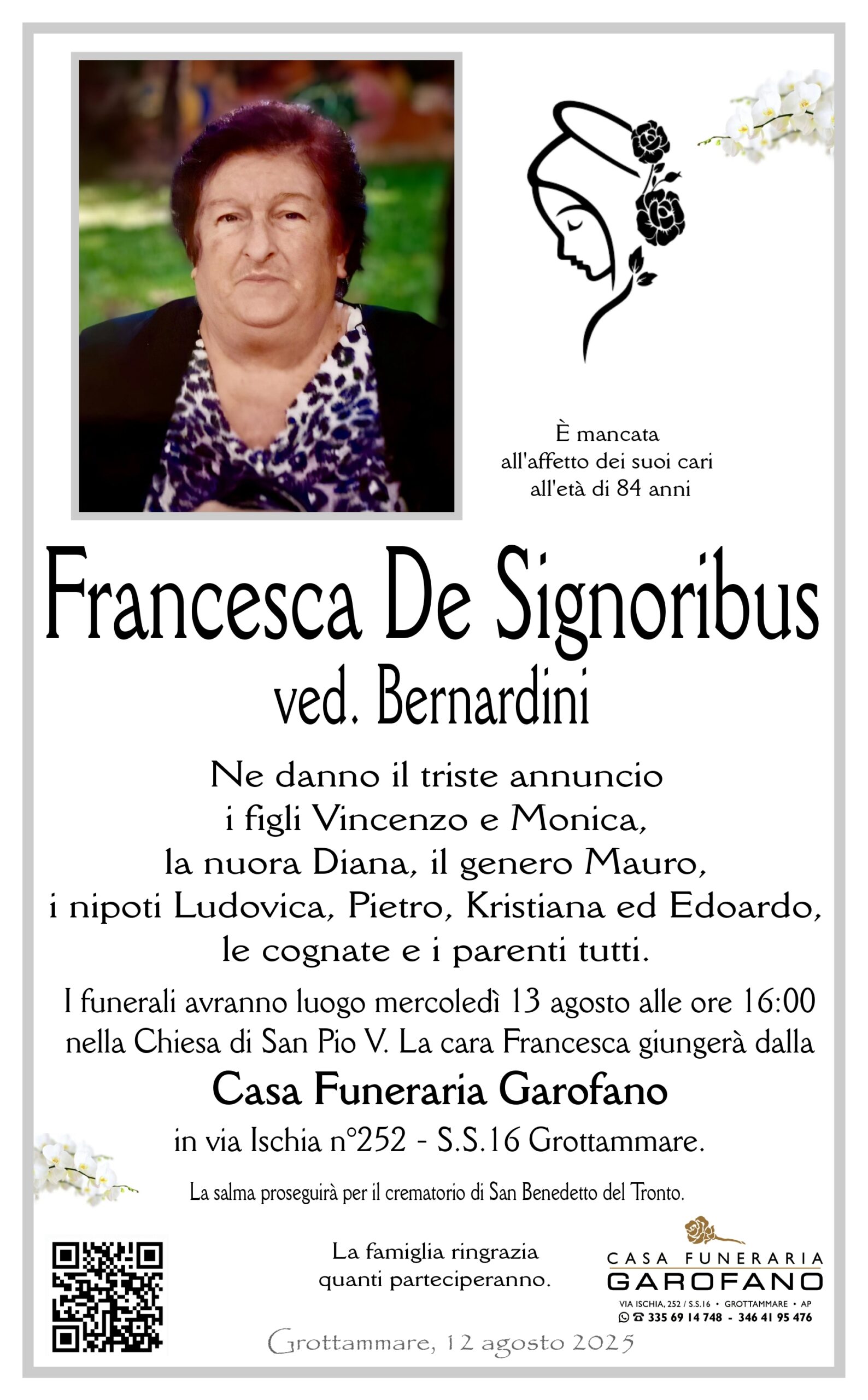 Francesca De Signoribus - Riviera Oggi