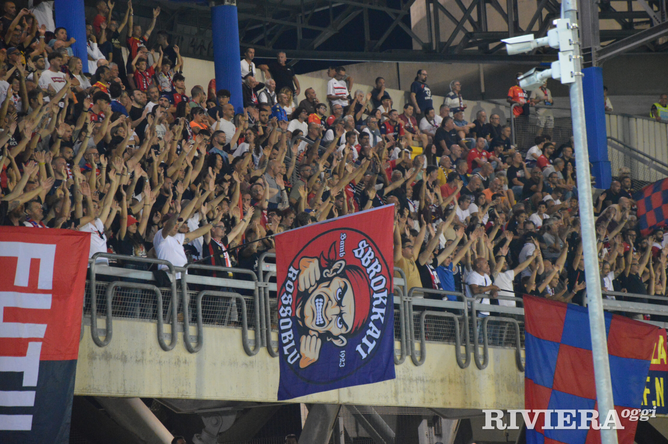 Samb-Ravenna 0-1, finisce in rissa al Riviera. Gol annullato a Sbaffo ...