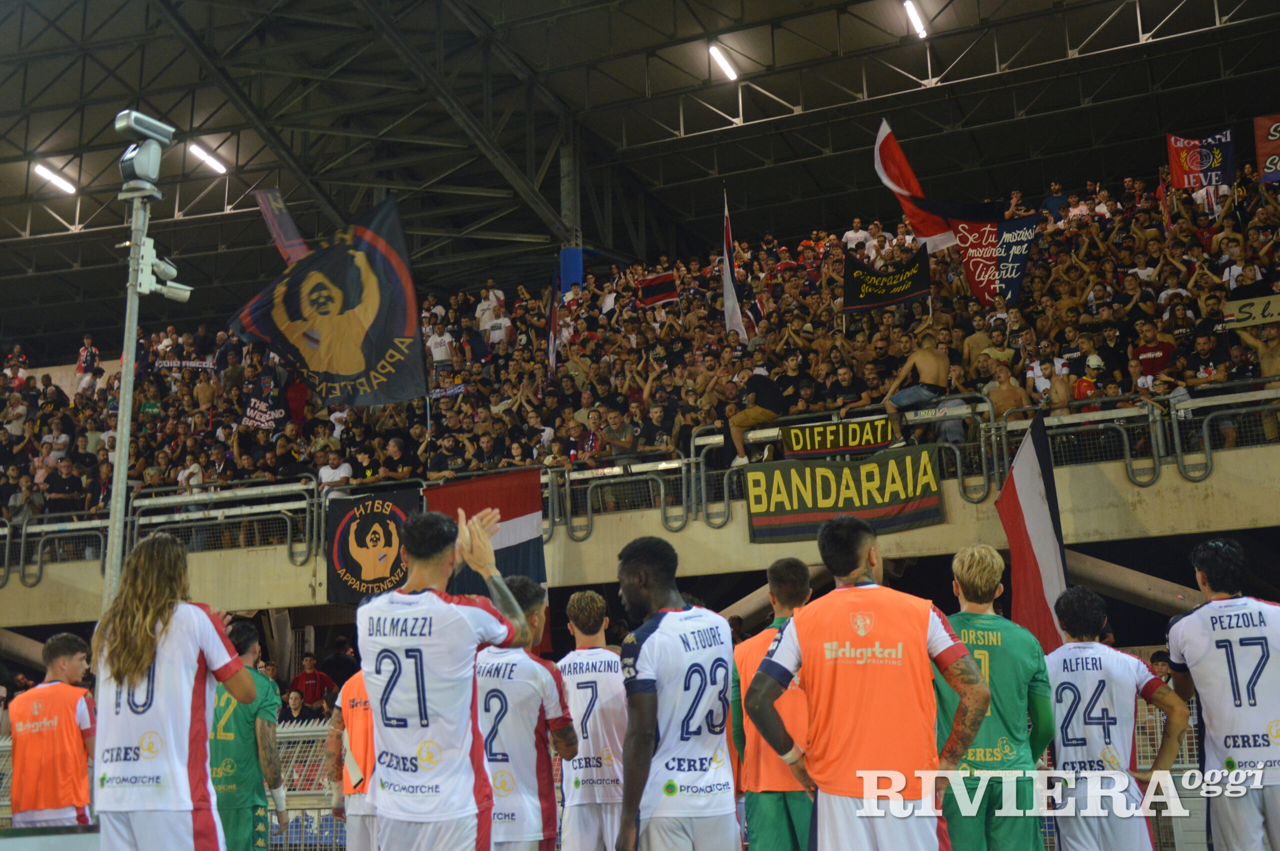 Calciomercato Samb, il primo colpo è Nouhan Tourè - Riviera Oggi