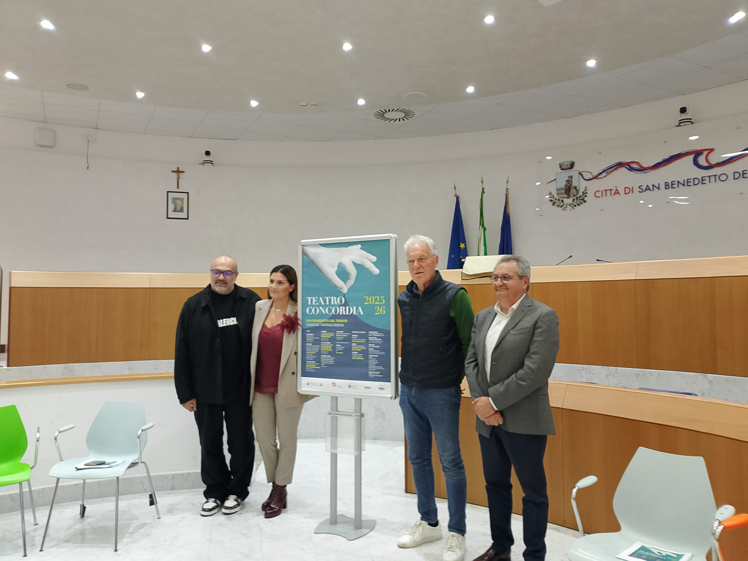San Benedetto, presentato il cartellone di prosa del Concordia ...