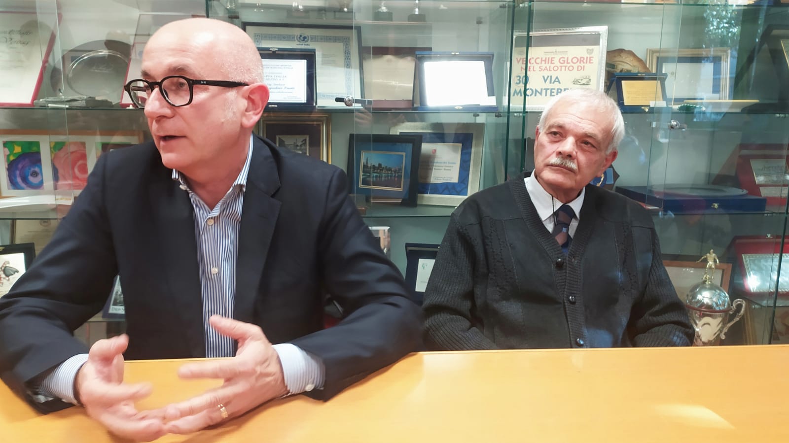Il gruppo di Pellei, potrebbe uscire dalla Maggioranza? Canducci ...