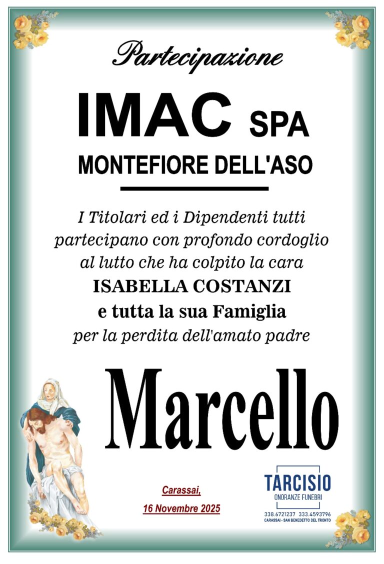 Partecipazione Imac - Riviera Oggi