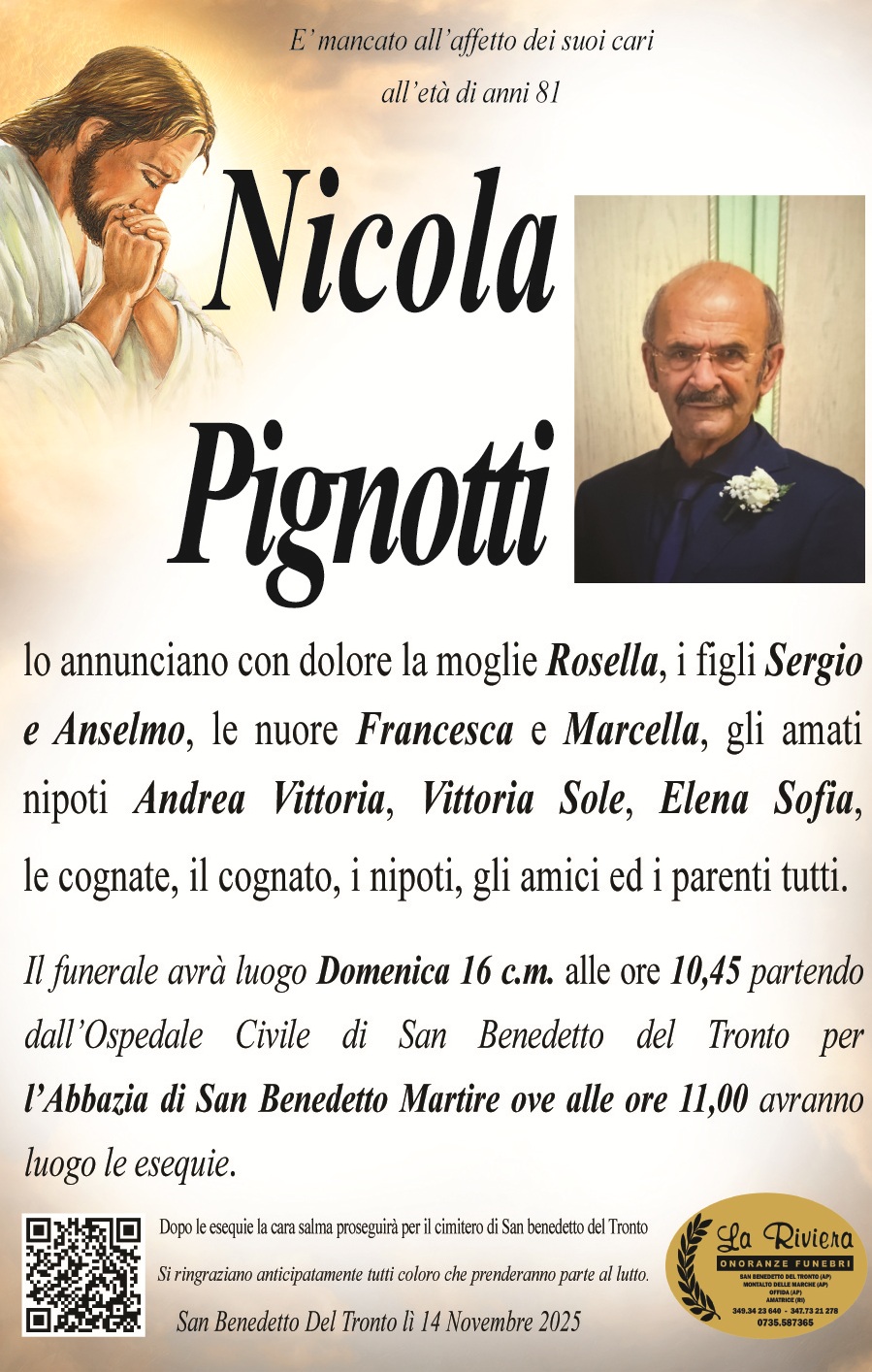 Nicola Pignotti - Riviera Oggi