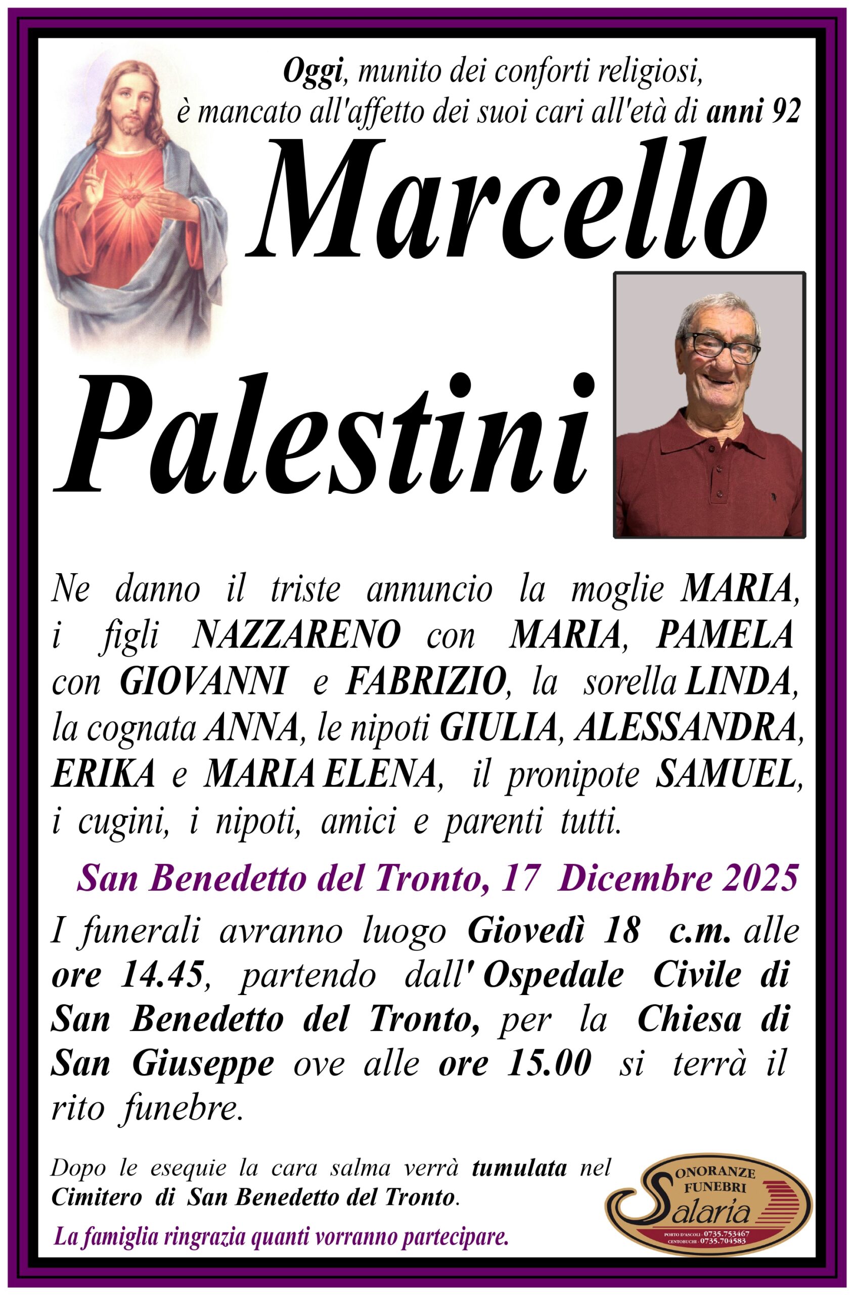 Marcello Palestini - Riviera Oggi