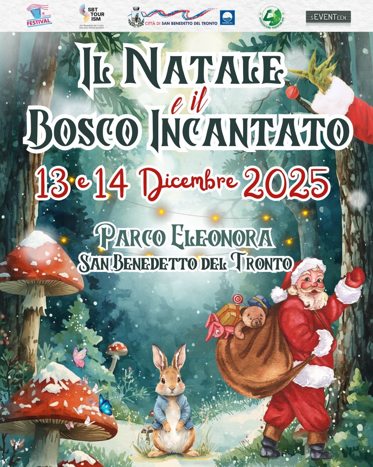 Un Natale magico a Porto d'Ascoli: arriva "Il Bosco Incantato" con 50. ...