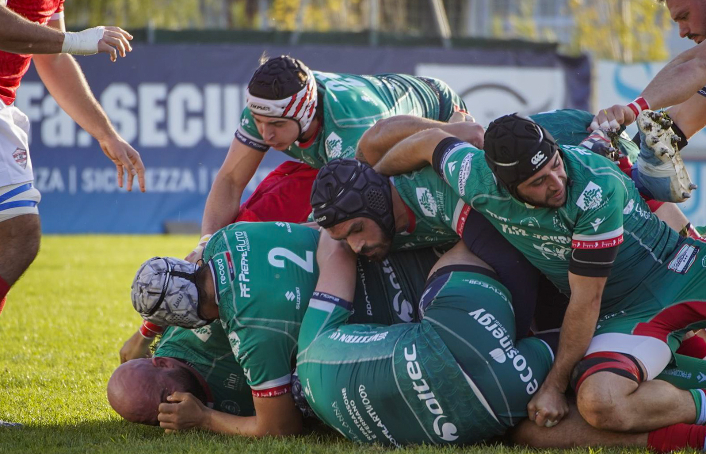 La FiFa Security Unione Rugby San Benedetto si impone sul Siena e resta ...