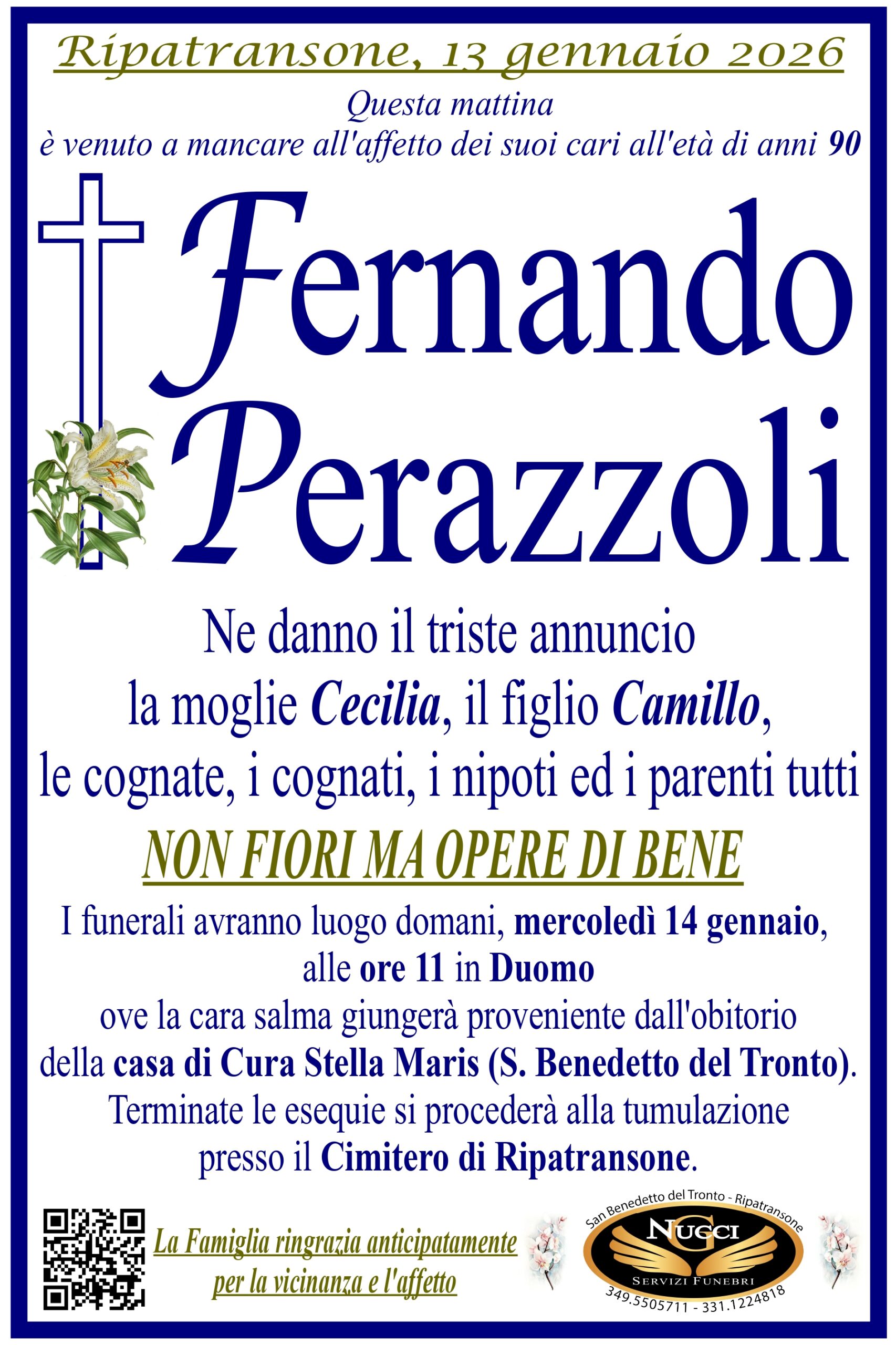 Fernando Perazzoli - Riviera Oggi