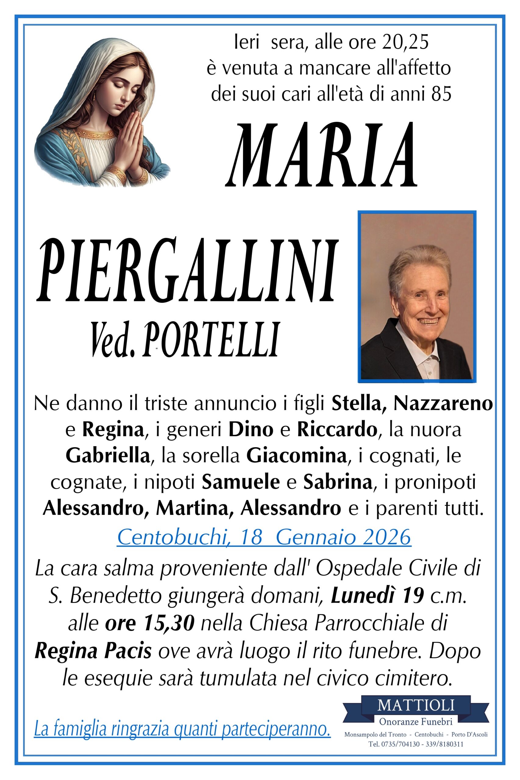 Maria Piergallini - Riviera Oggi